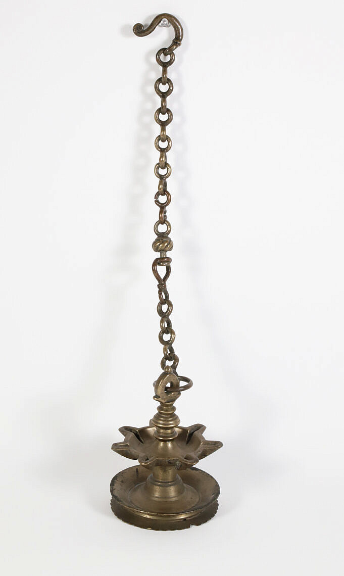 Dutch Brass Hanging Fat Lamp 18th Century - Dutch Brass Hanging Fat ...