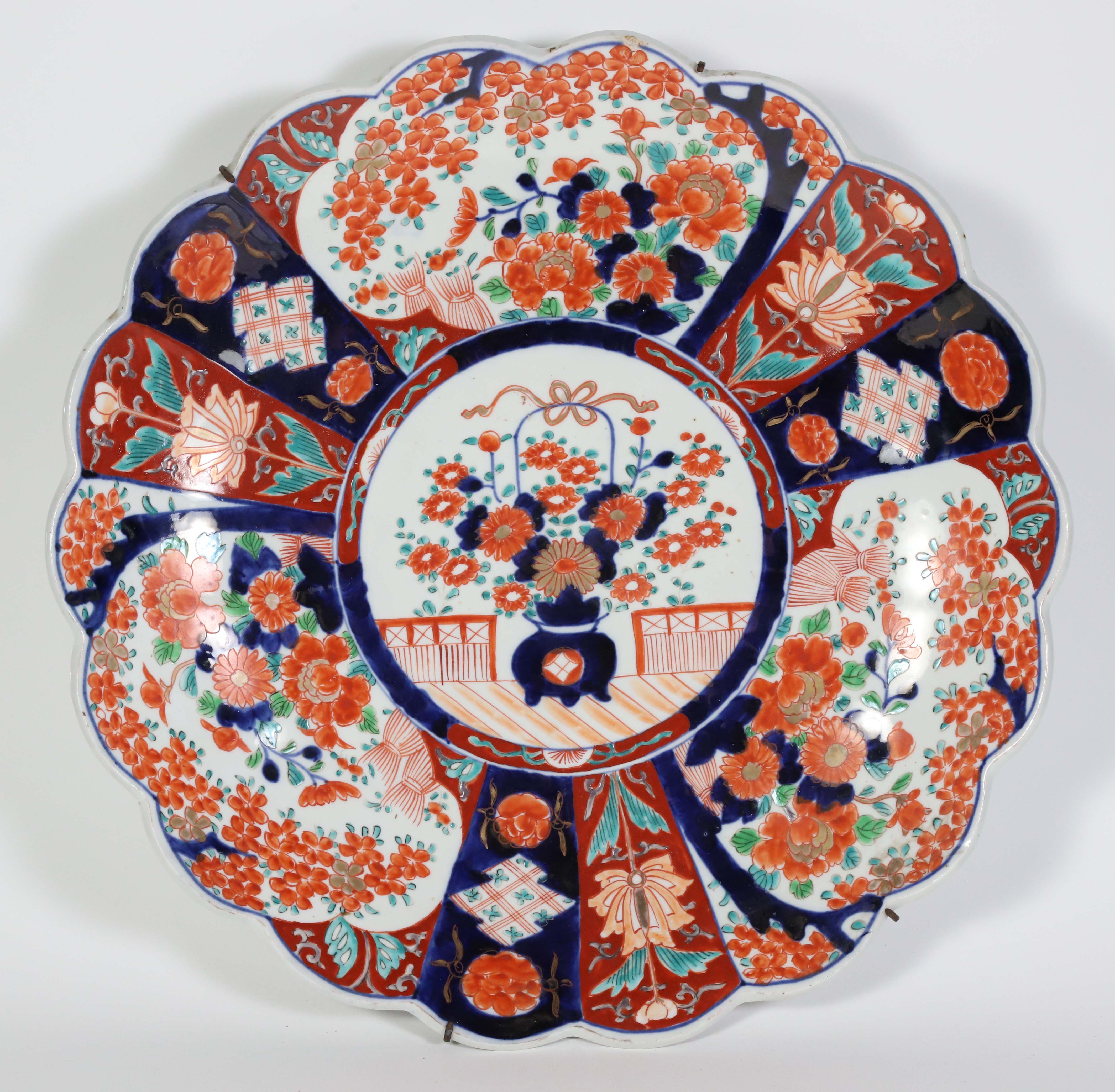 Japanese Imari Porcelain Charger 19th Century - Japanese Imari ...