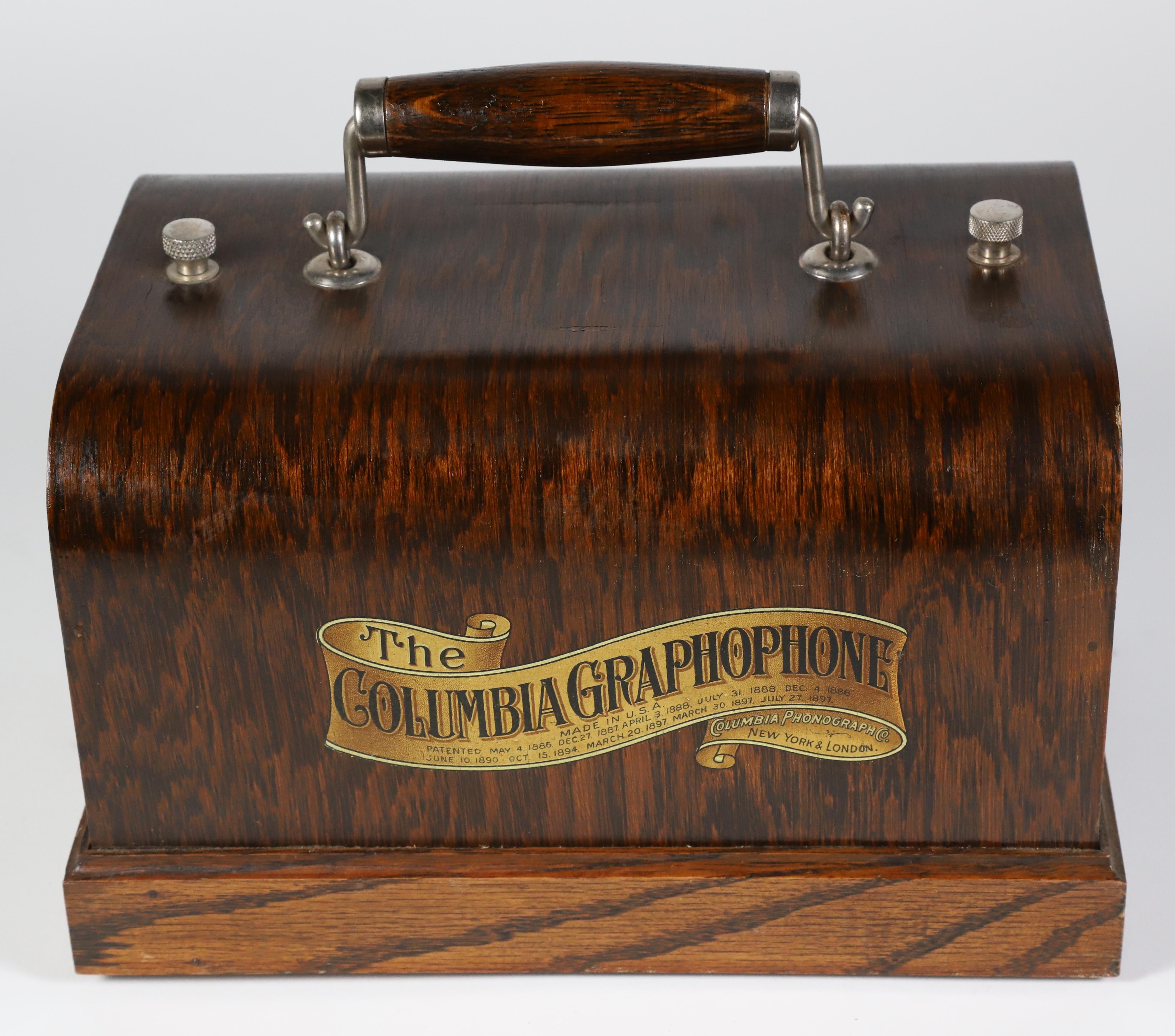 Columbia Graphophone Early 20th Century - Columbia Graphophone, early ...
