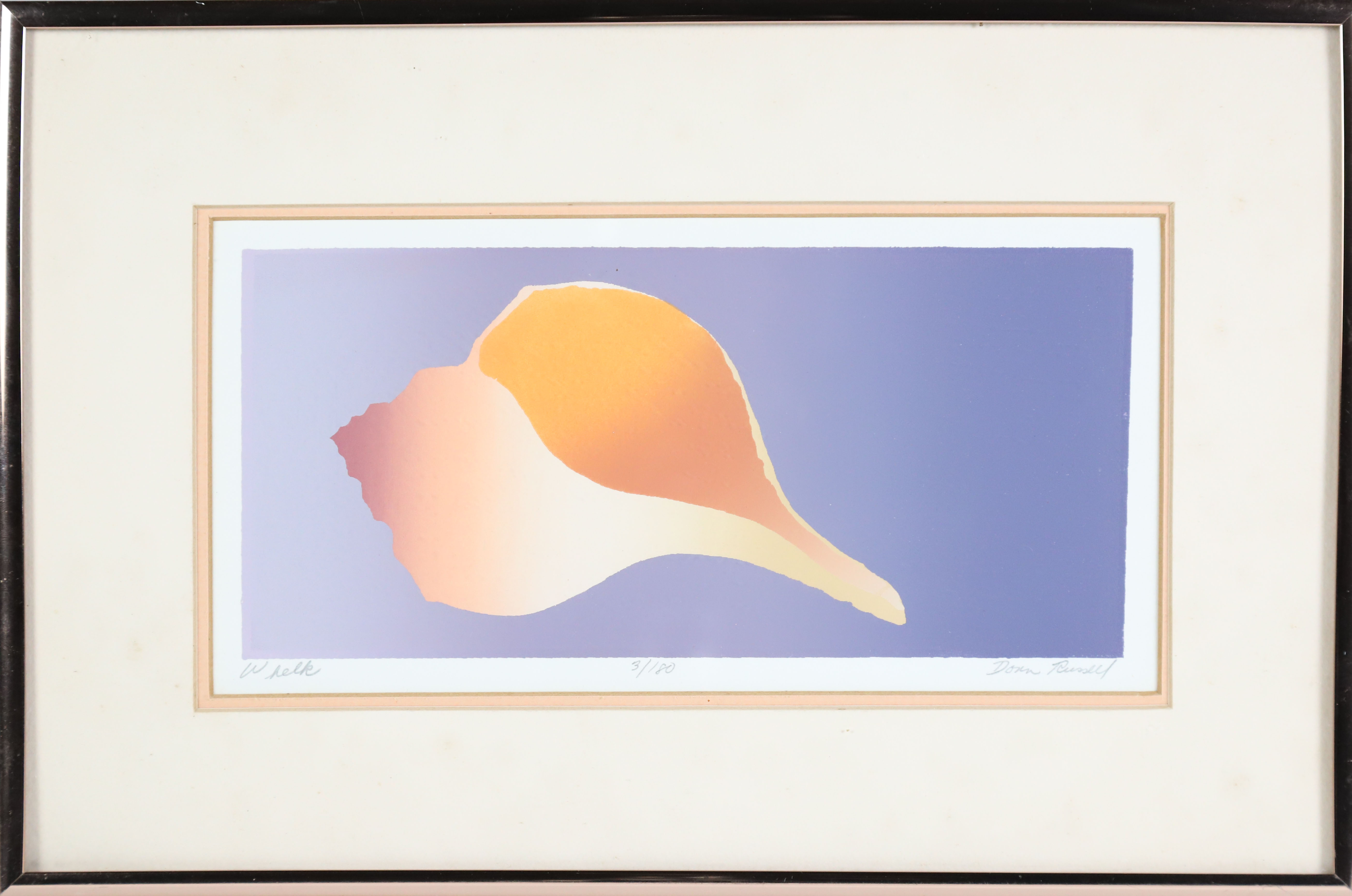 Donn Russell Limited Edition Lithograph "Whelk" - Donn Russell Limited ...