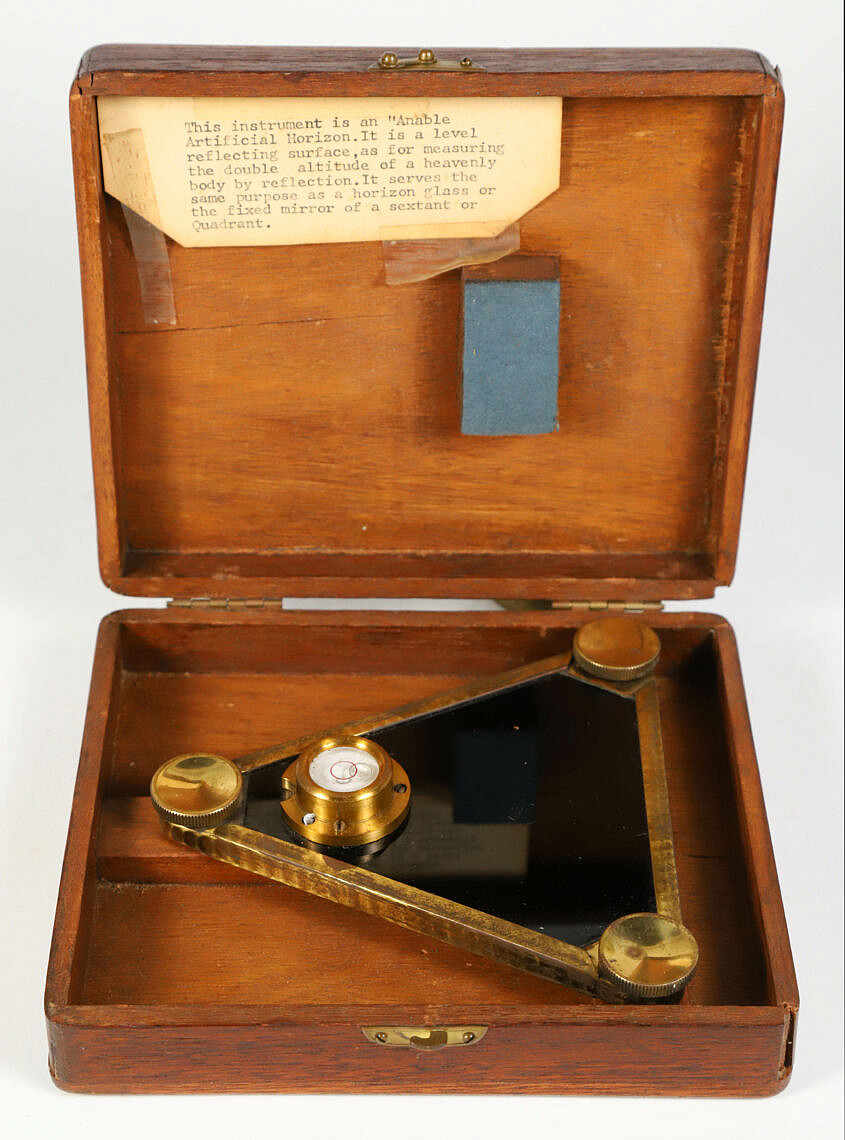 Anable Artificial Horizon - Anable Artificial Horizon Manufactured W.H ...