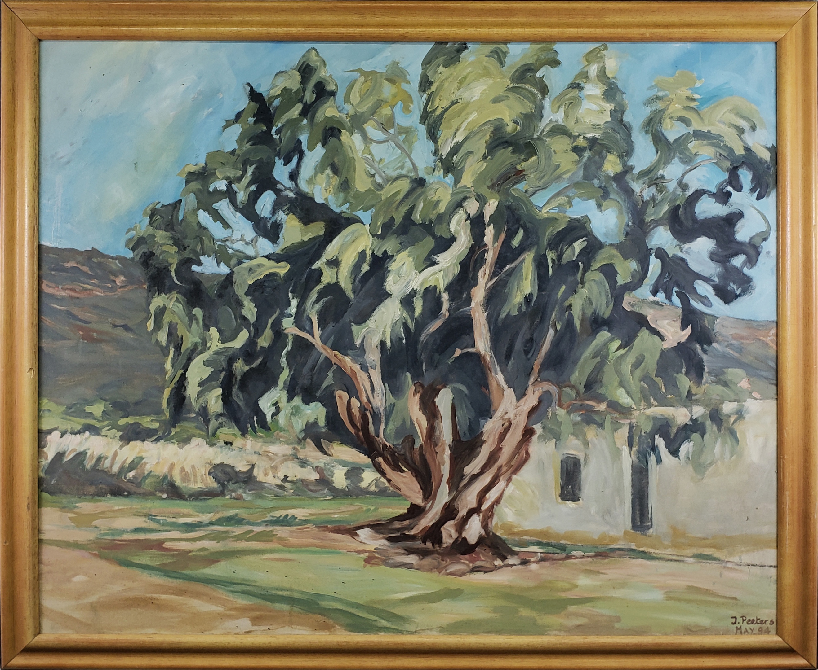 Peeters Oil Painting - J. Peeters Oil on Canvas “The Valley” - Rafael ...