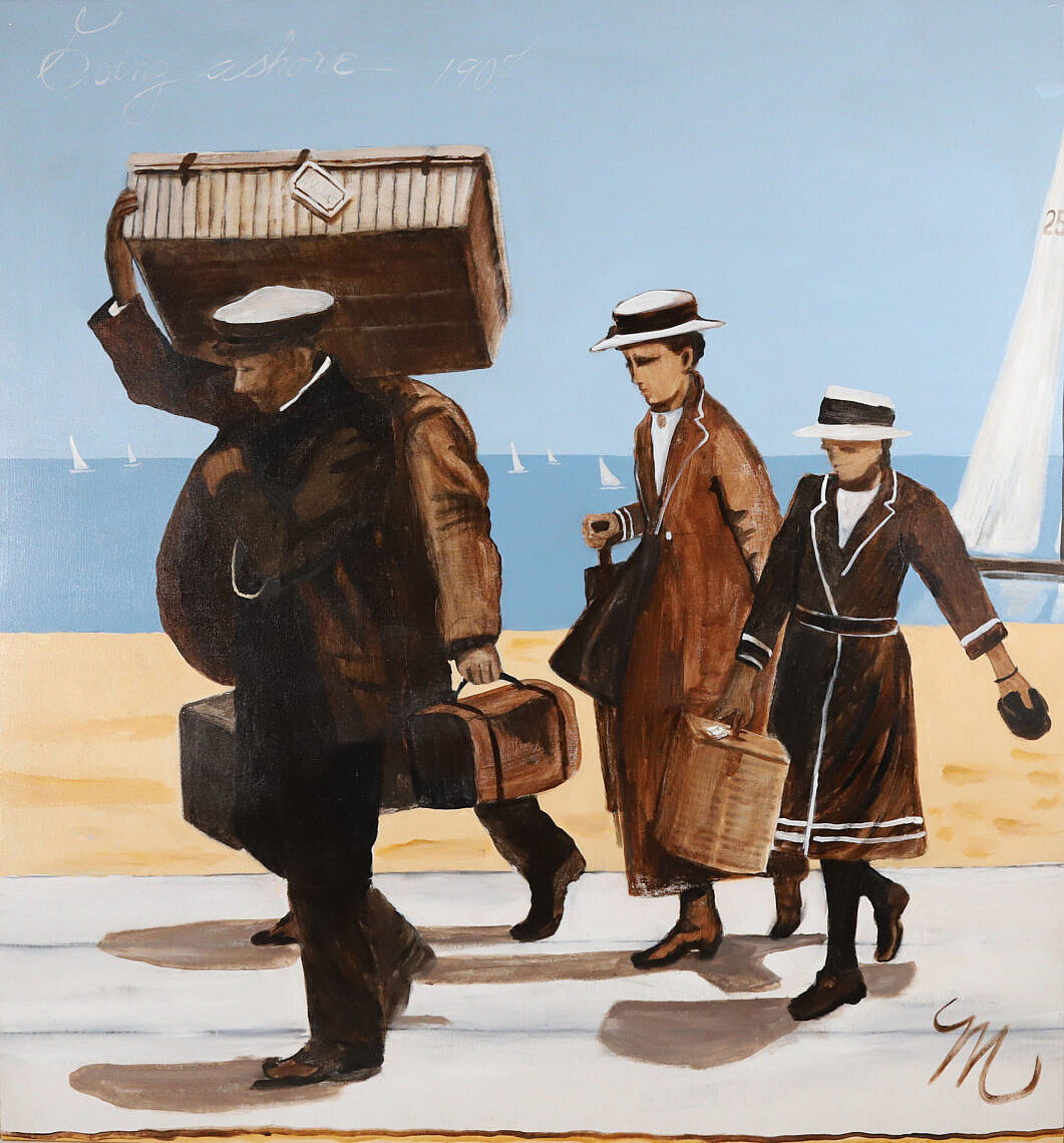 Molly Dee (American, b. Buffalo, NY; 1938-2022) Artist Bio - Rafael ...