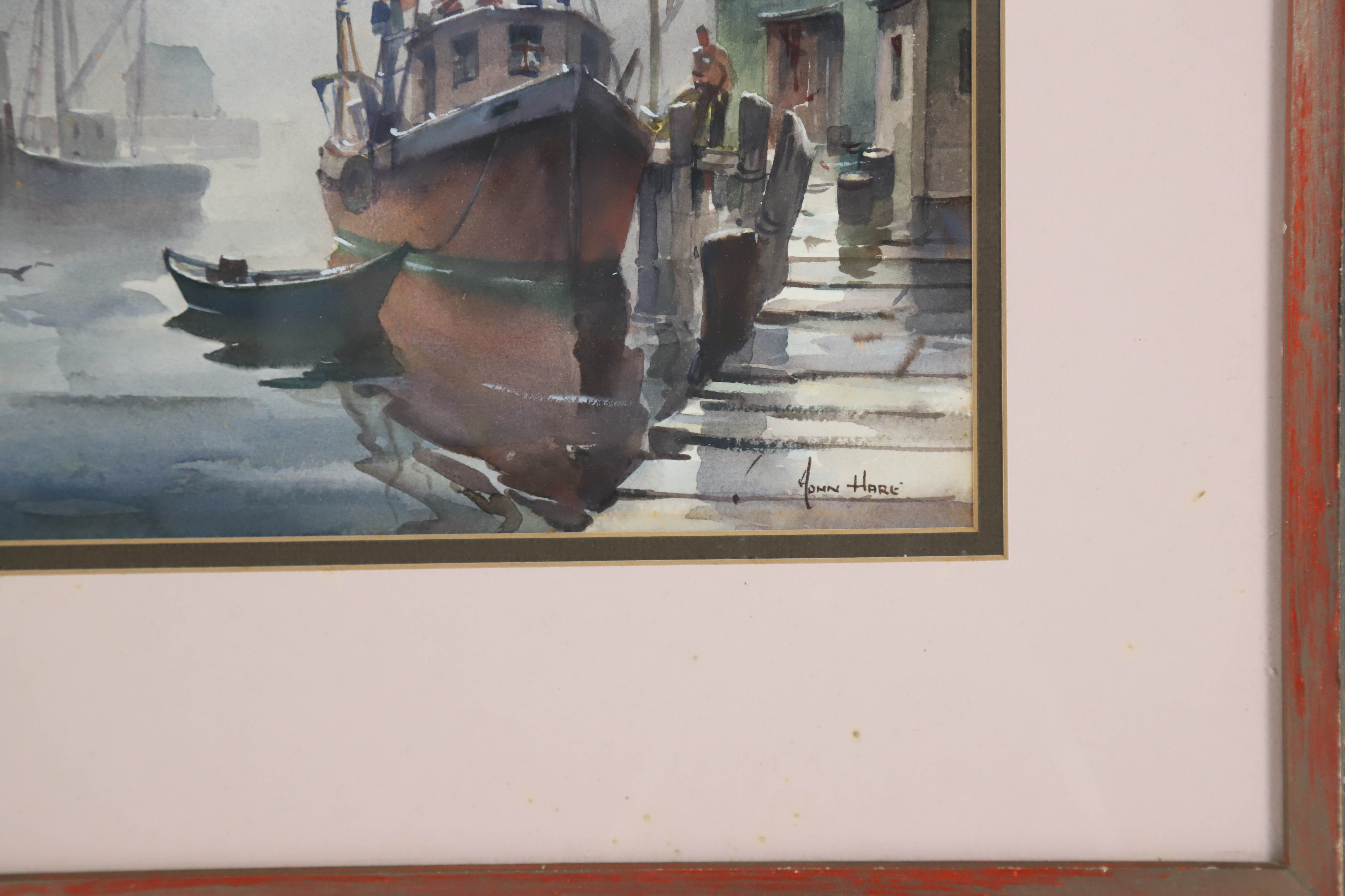 21-5385 John Hare Fishing Boats Docked D IMG_9978 3 - Rafael Osona ...