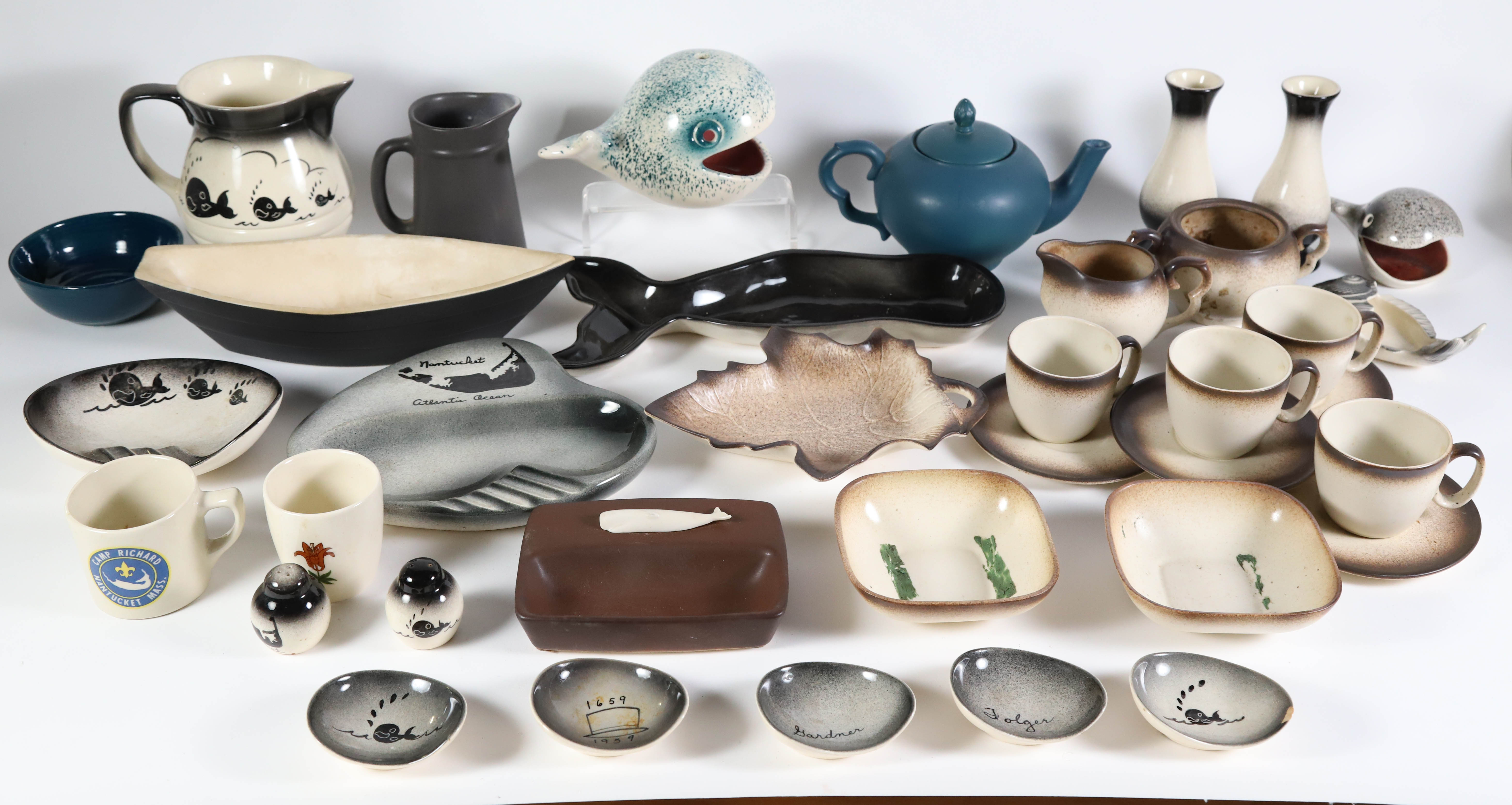 Old Nantucket Spouter Pottery Collection - Old Nantucket Spouter ...