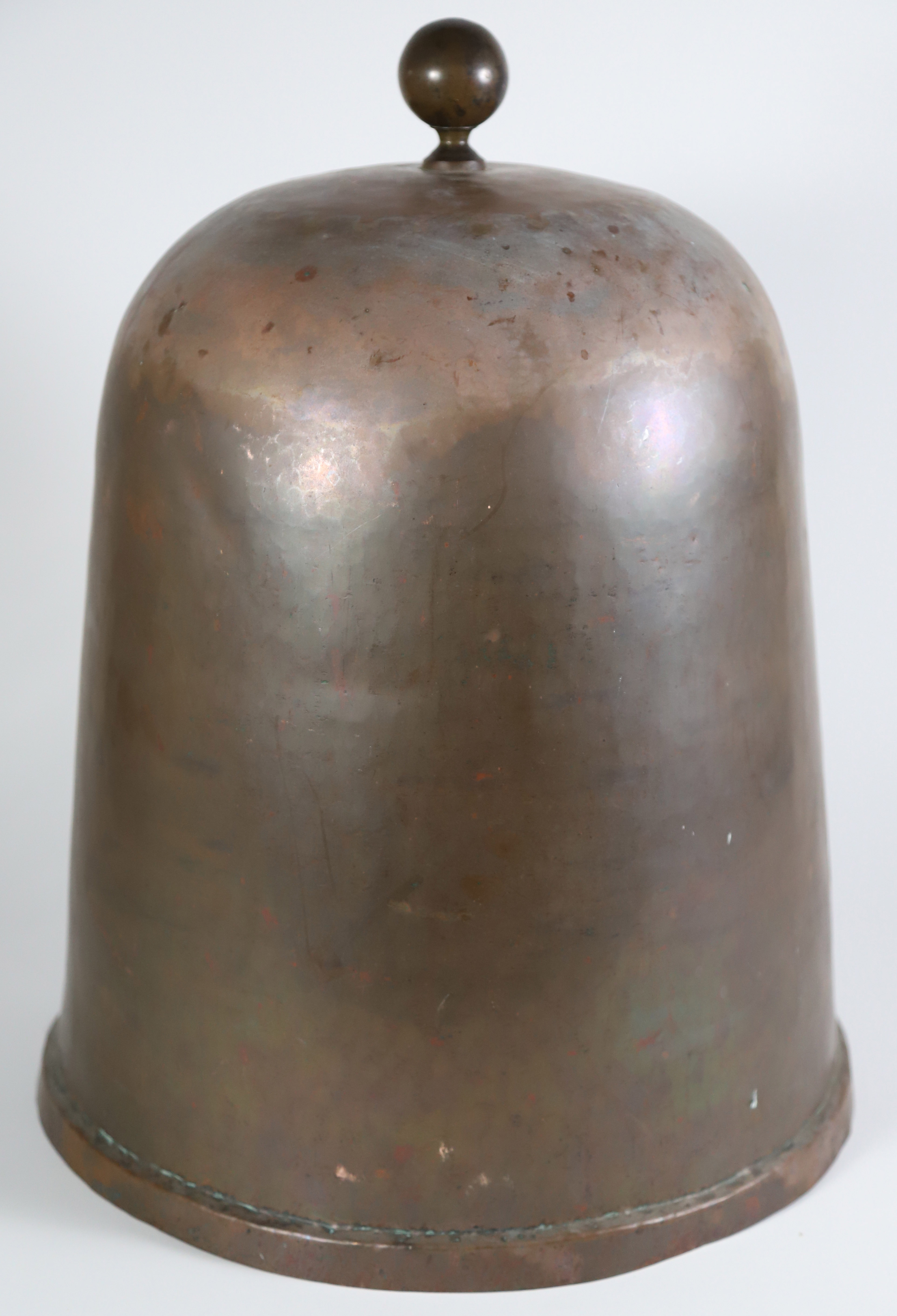 Antique Asian Hand Wrought Copper Bell 19th Century - Antique Asian ...