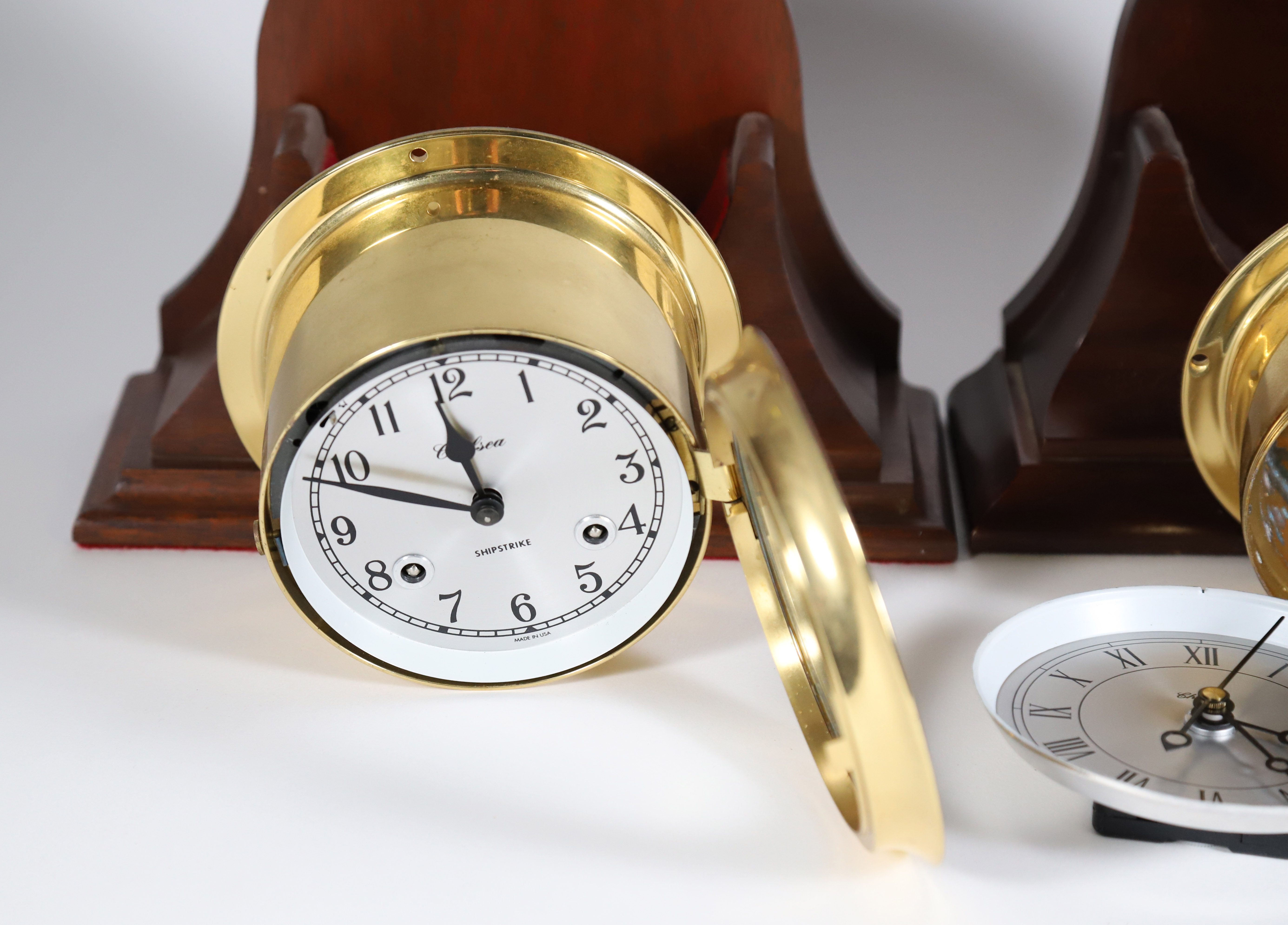 36-5380 Chelsea Ships Bell Key Wound Clock I IMG_0136 - Rafael Osona ...