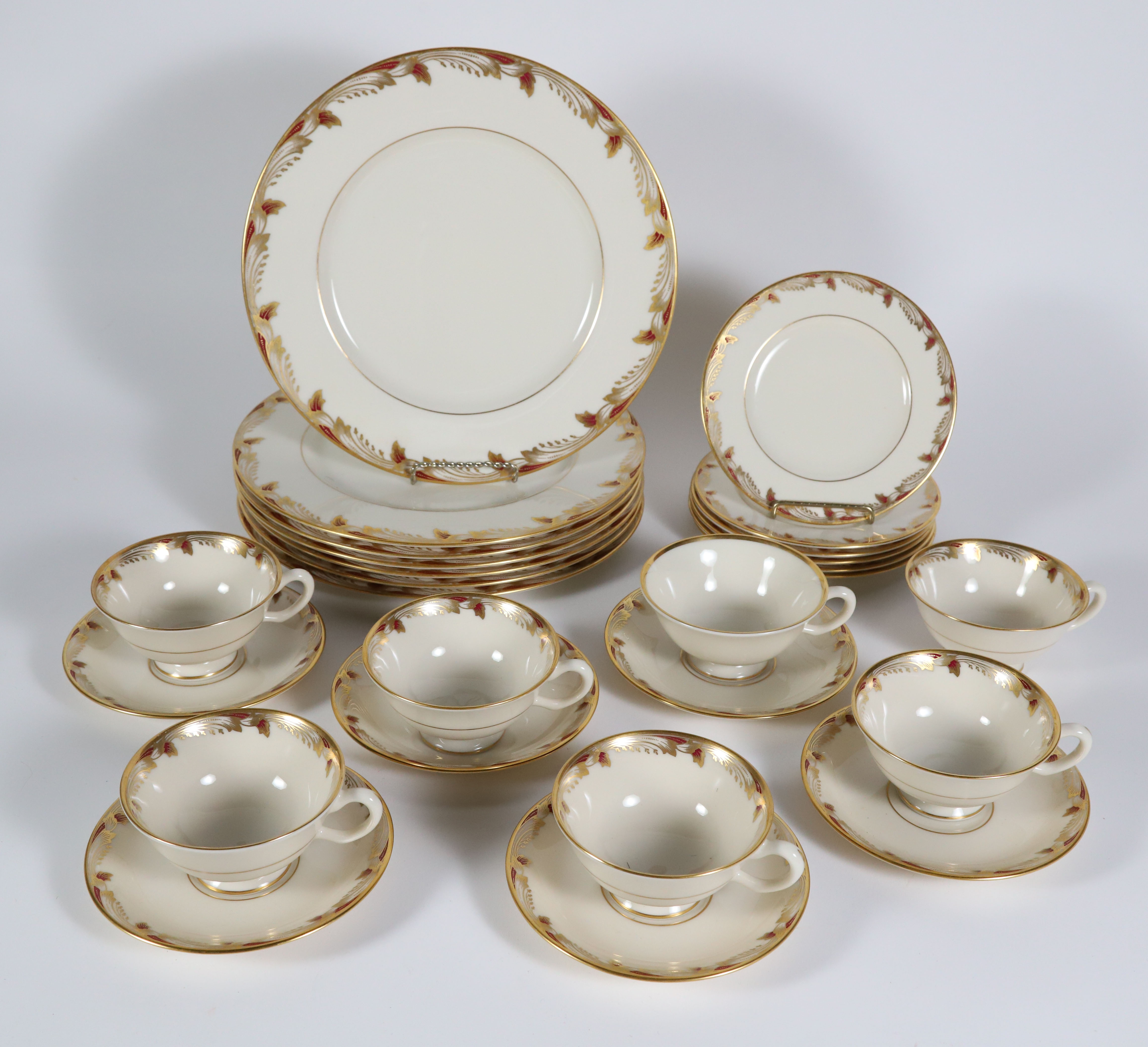 Lenox Porcelain Dinner Service for Six - Lenox Porcelain Dinner Service ...