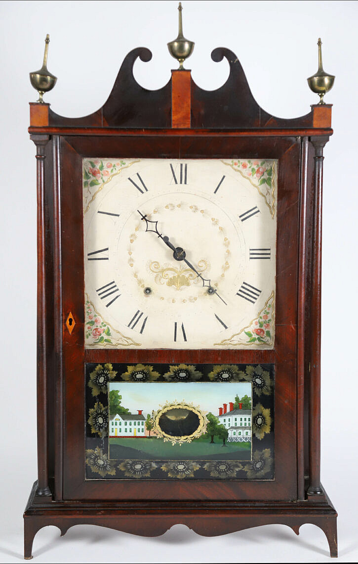 Antique Seth Thomas Clock Mantel Clock 19th Century - Antique Seth ...