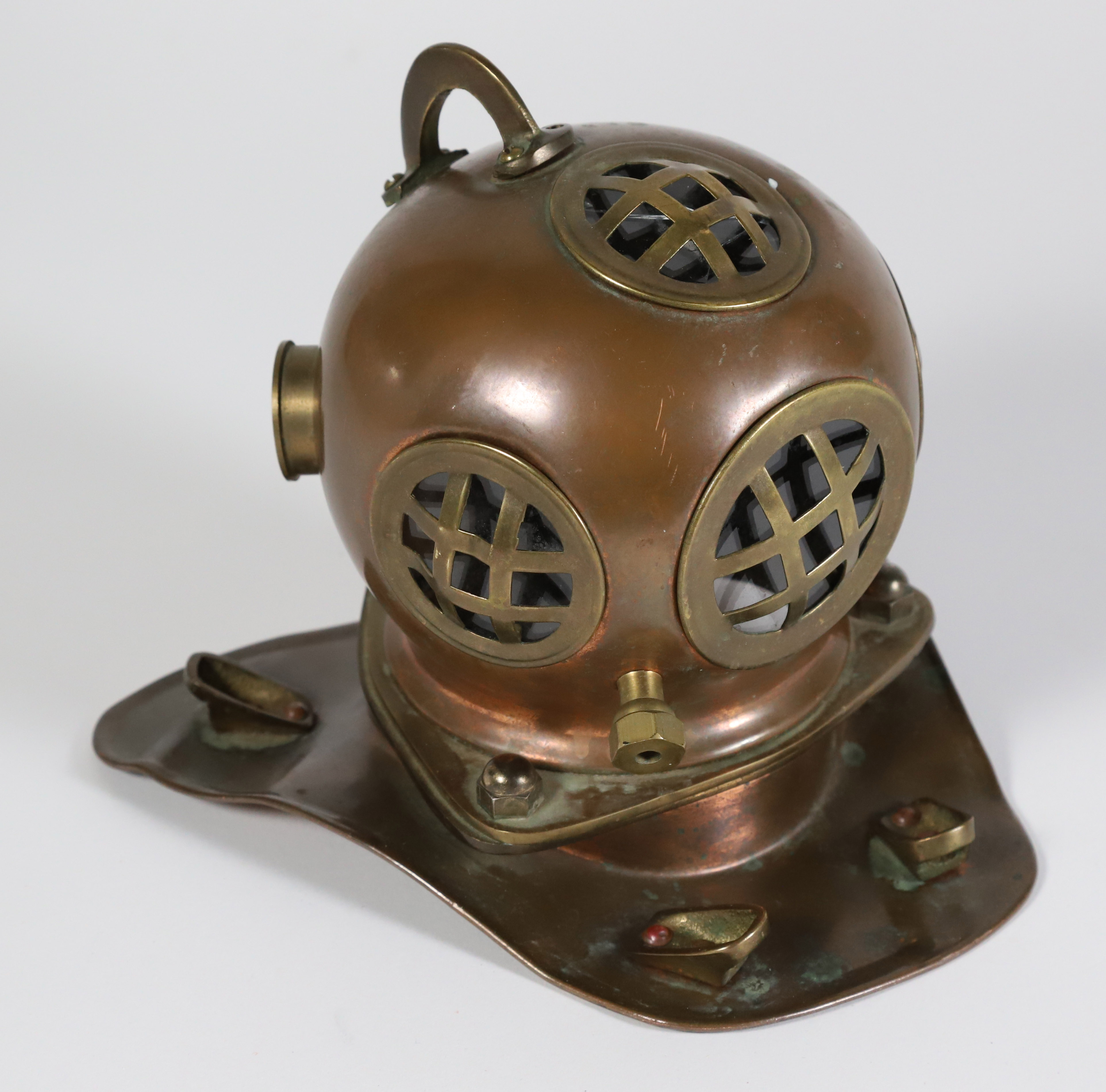 Submariner's Miniature Dive Helmet Store Display circa 1970's ...