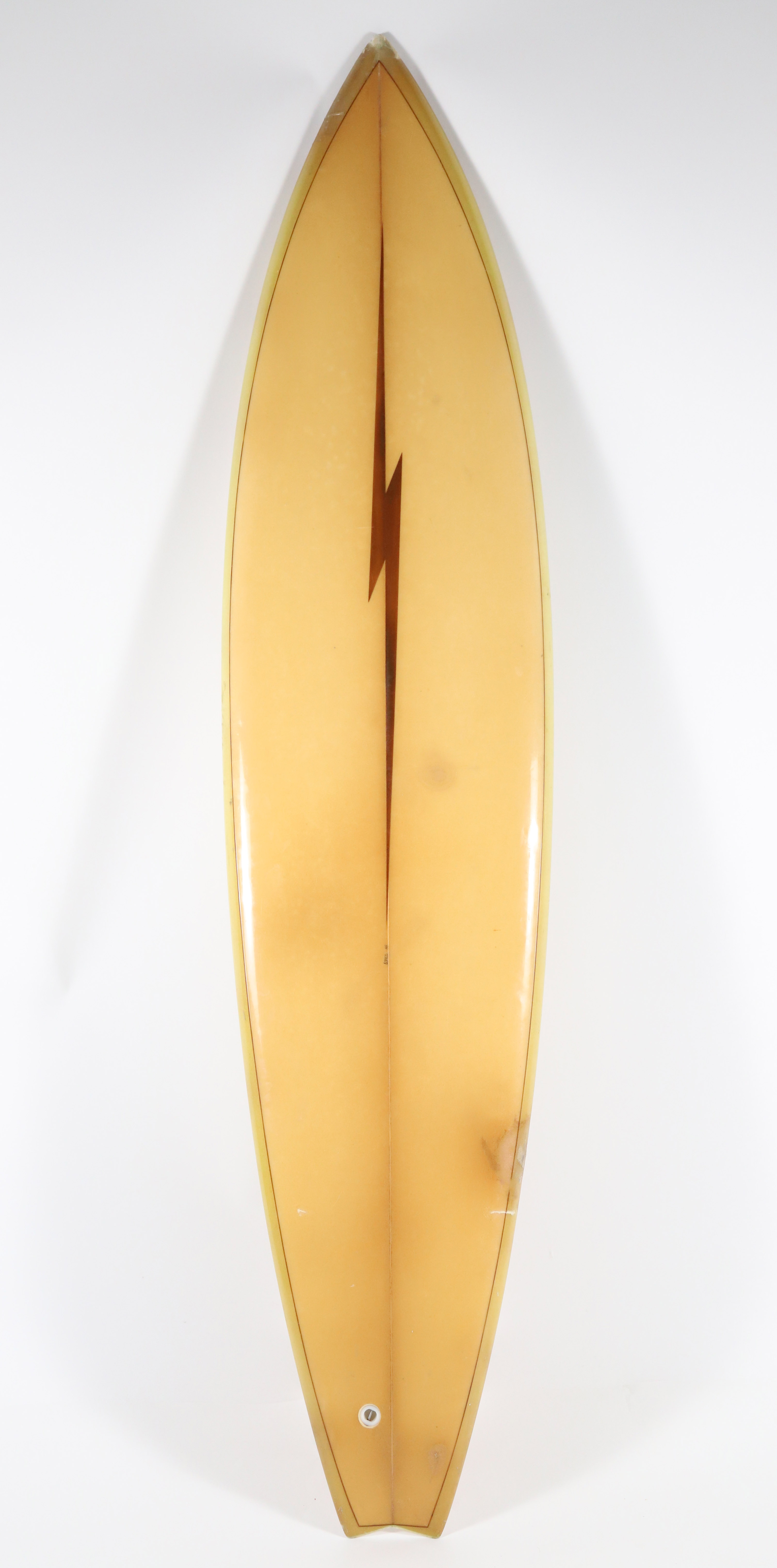 Garry Lopez Surfboard 7 ft. 3 in. Pintail Hand Shaped by Gerry in ...
