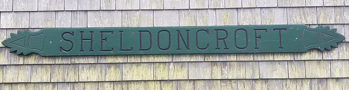 Sheldon Croft Quarter Board Sign - Vintage “Sheldon Croft” Carved and ...