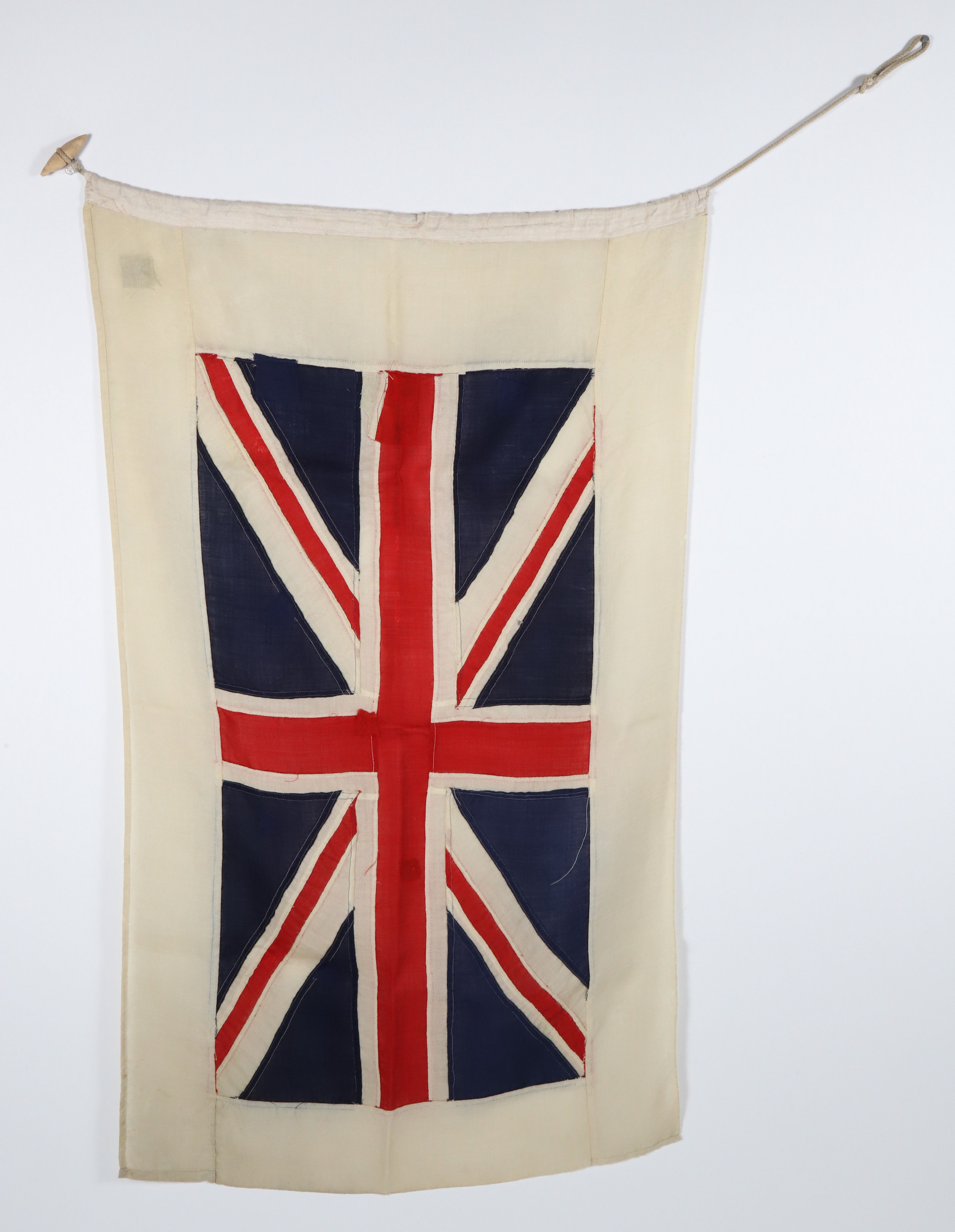 British "Pilot Jack" Wool Flag Circa 1930s - British "Pilot Jack" Wool ...
