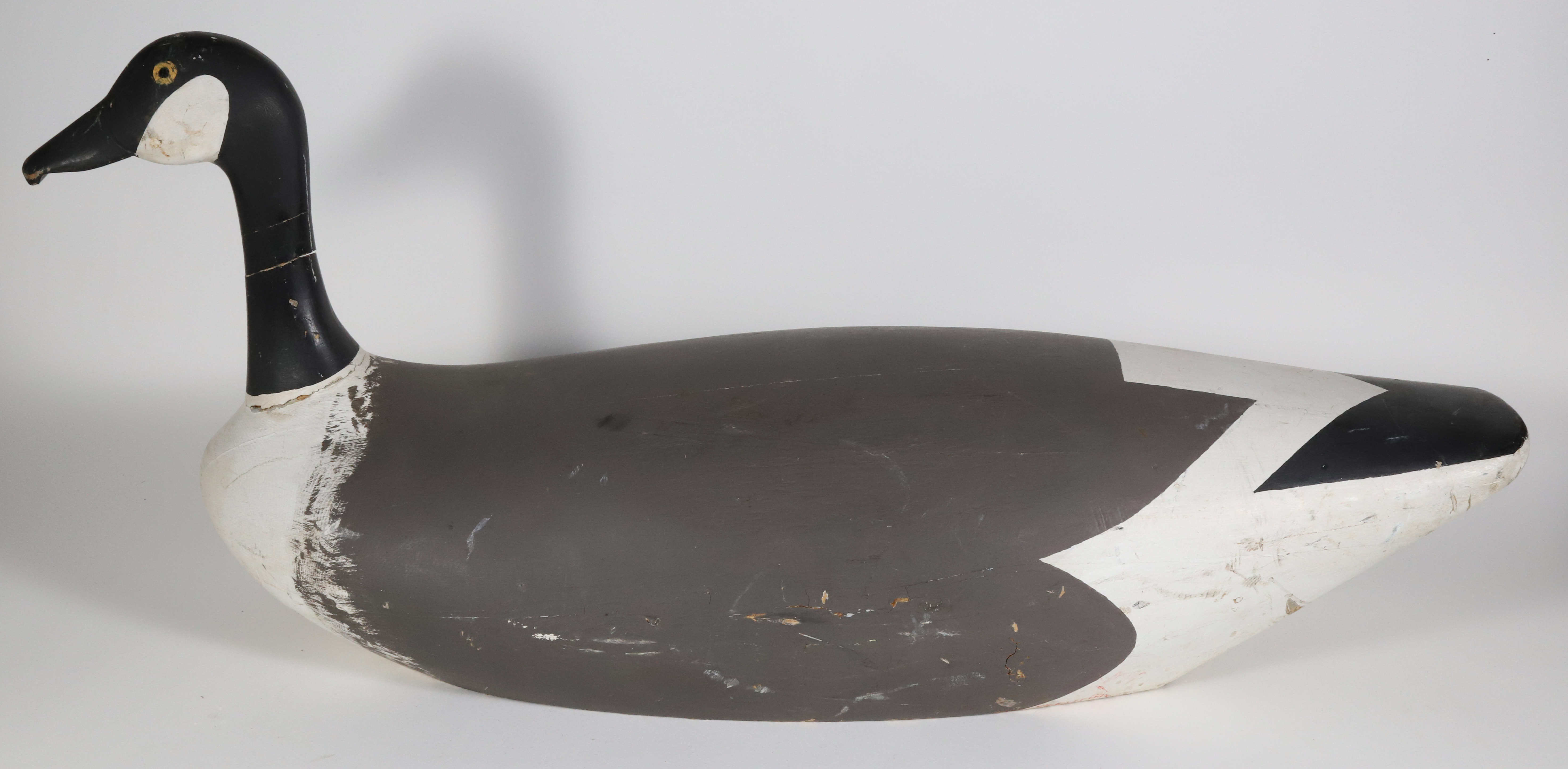 J. H. Whitney Large Canada Goose Decoy - J. H. Whitney Large Canada ...