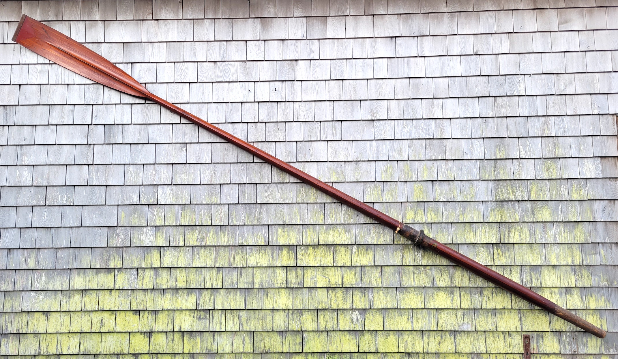 Vintage 1930’s Painted Wood Rutgers University Crew Rowing Oar ...