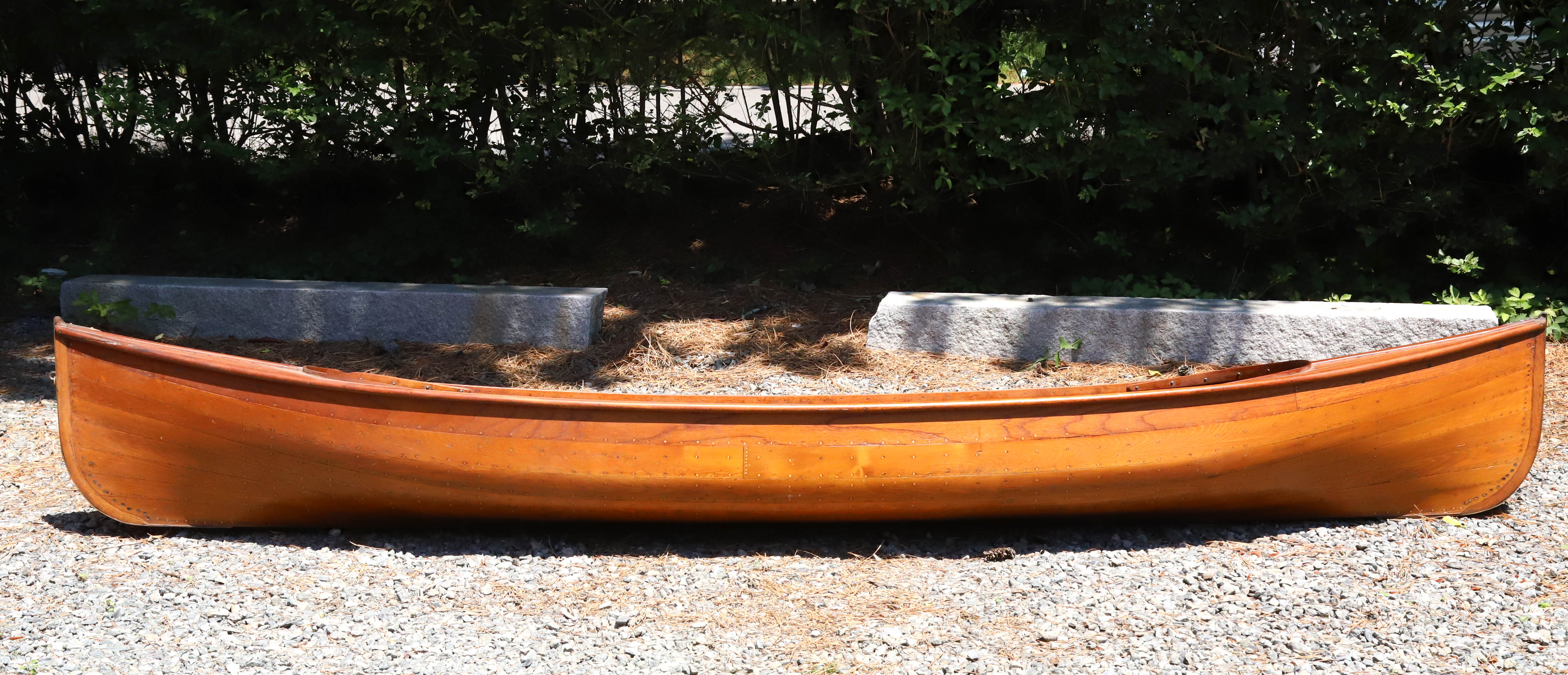 Antique Rushton Wee Lassie Canoe circa 1900 - Antique Rushton Wee ...