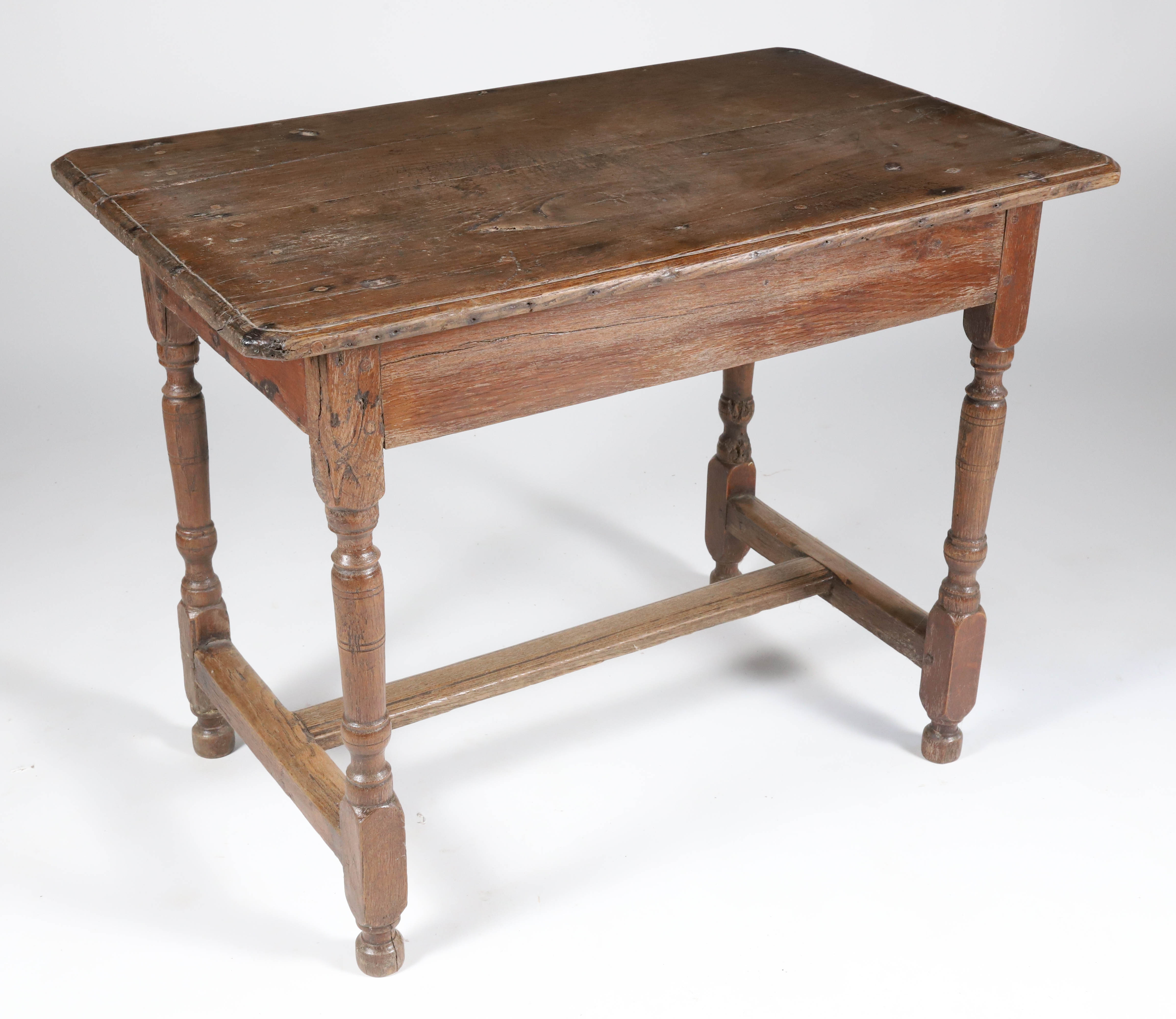 Antique Oak Tavern Table Early 19th century - Antique Oak Tavern Table ...