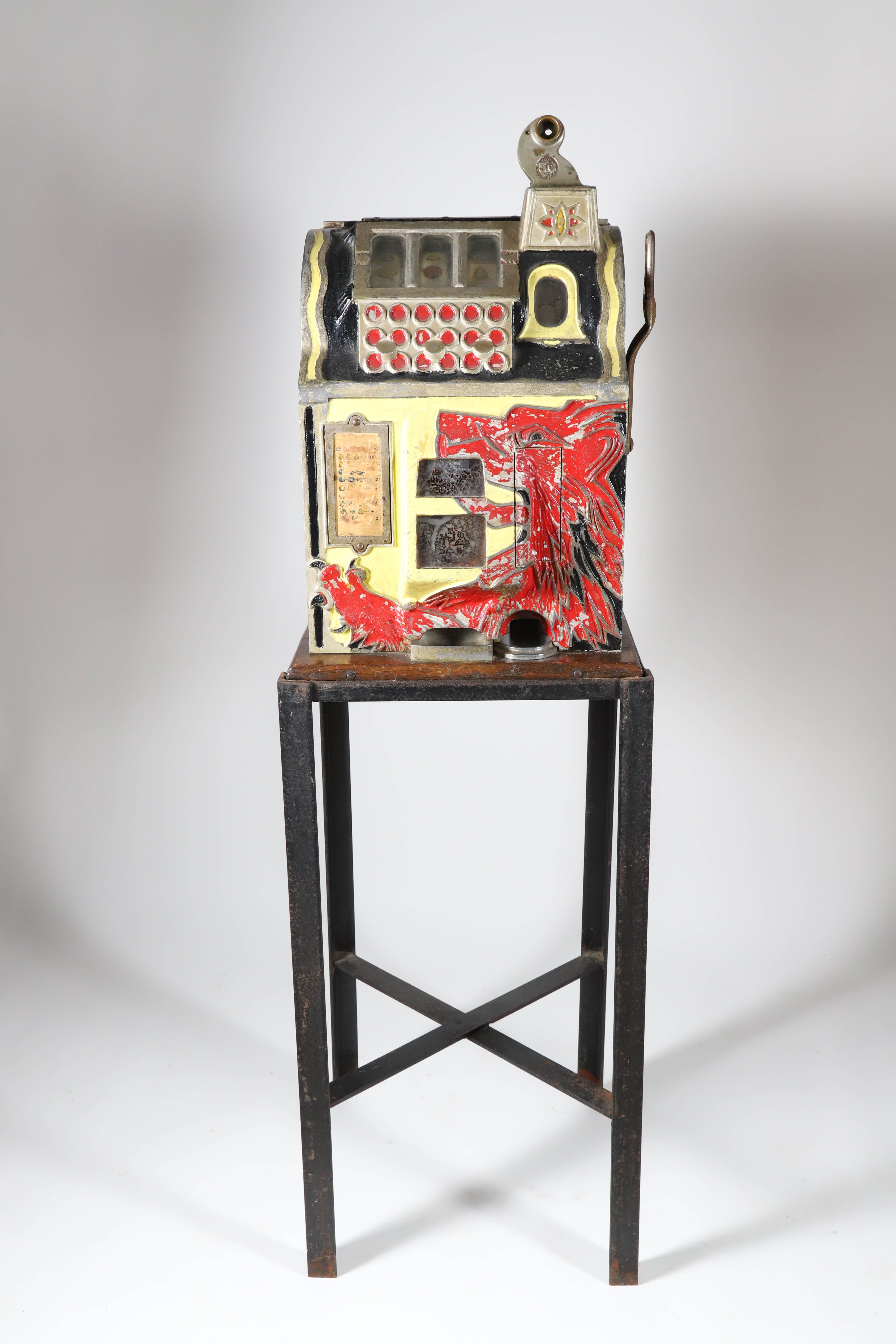 Nickel Slot Machine circa 1910 - Nickel Slot Machine, circa 1910 ...