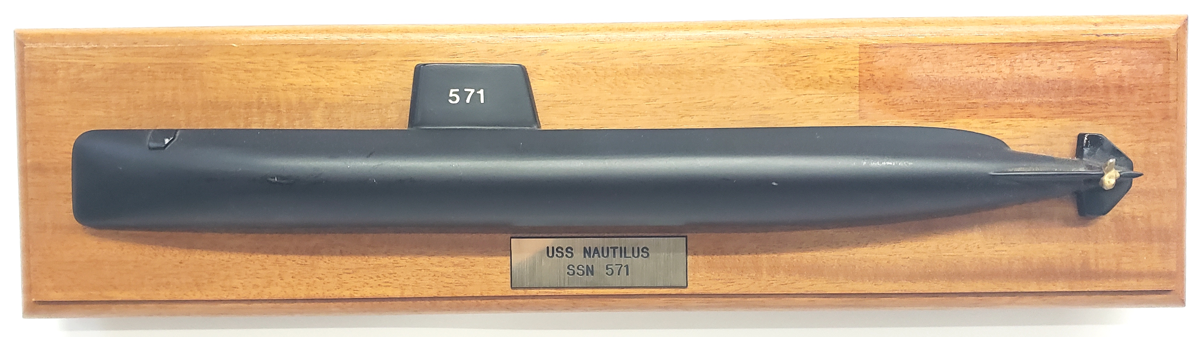Vintage USS Nautilus Submarine Half Hull Ship Model - Vintage USS ...