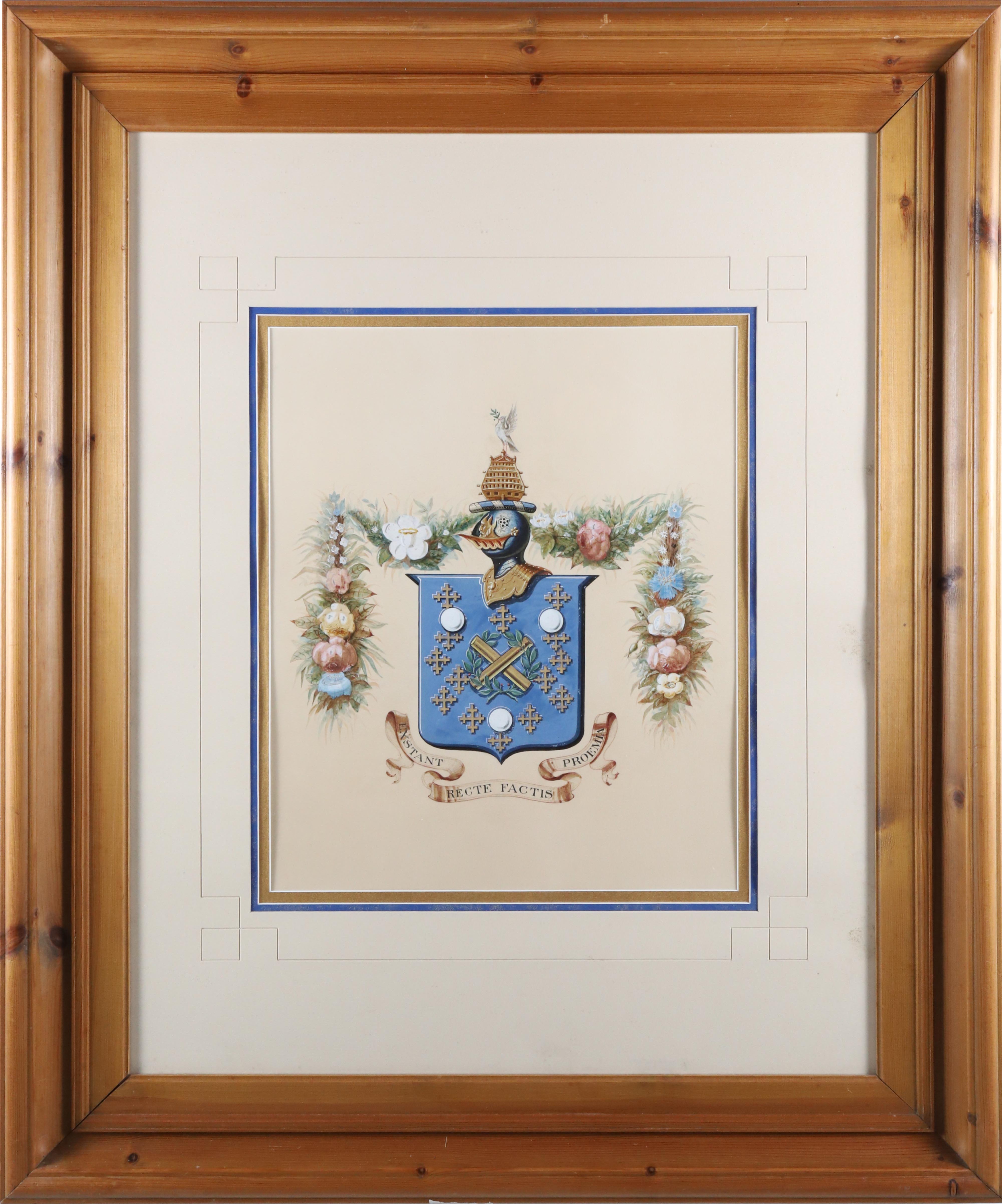 4-5349 Coffin Family Shield A IMG_3316 - Rafael Osona Auctions ...