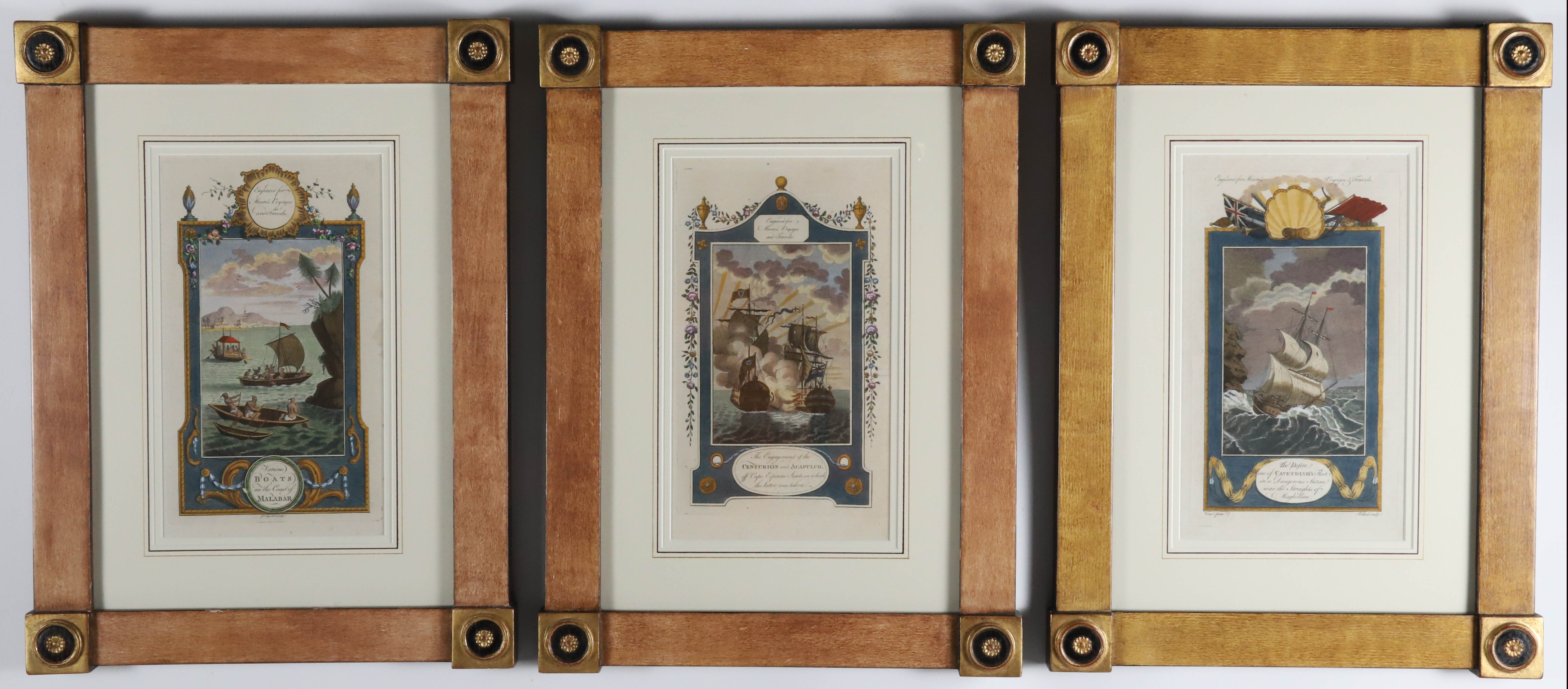 Three John Hamilton Moore Engravings - Three John Hamilton Moore ...