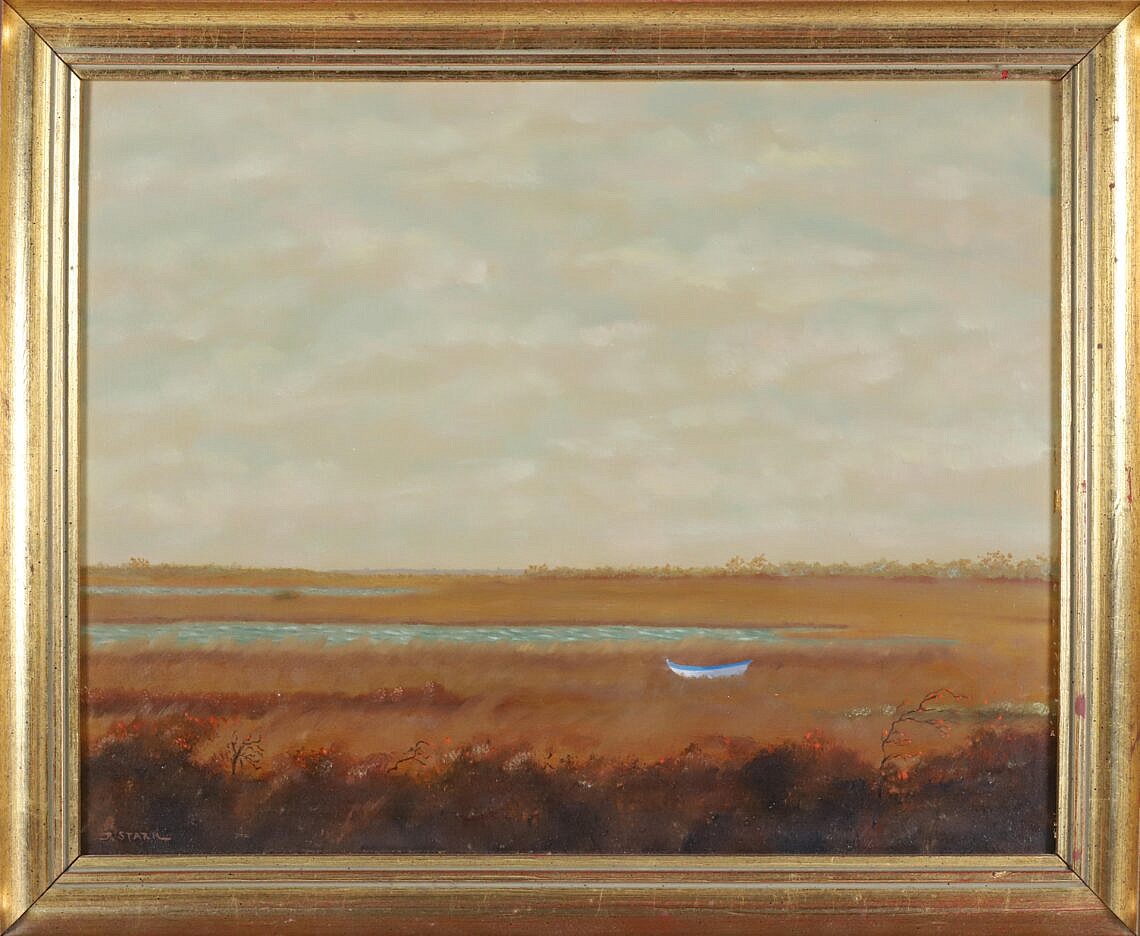 Robert Stark Jr. Oil on Board (1933-2014) - Robert Stark Jr. Oil on ...