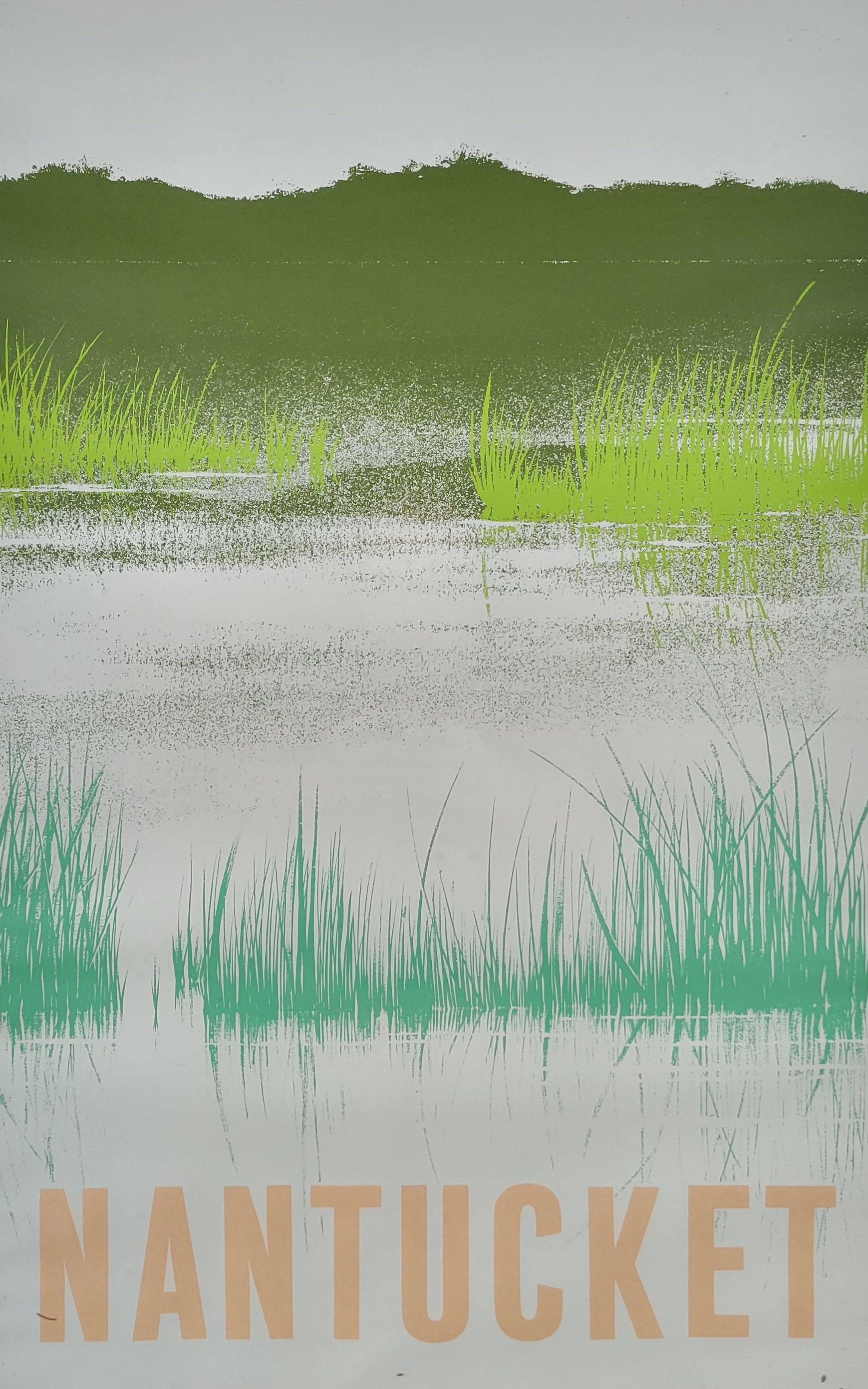 Robert Bobby Bushong (1922-1995) Nantucket Spring Serigraph - Robert ...