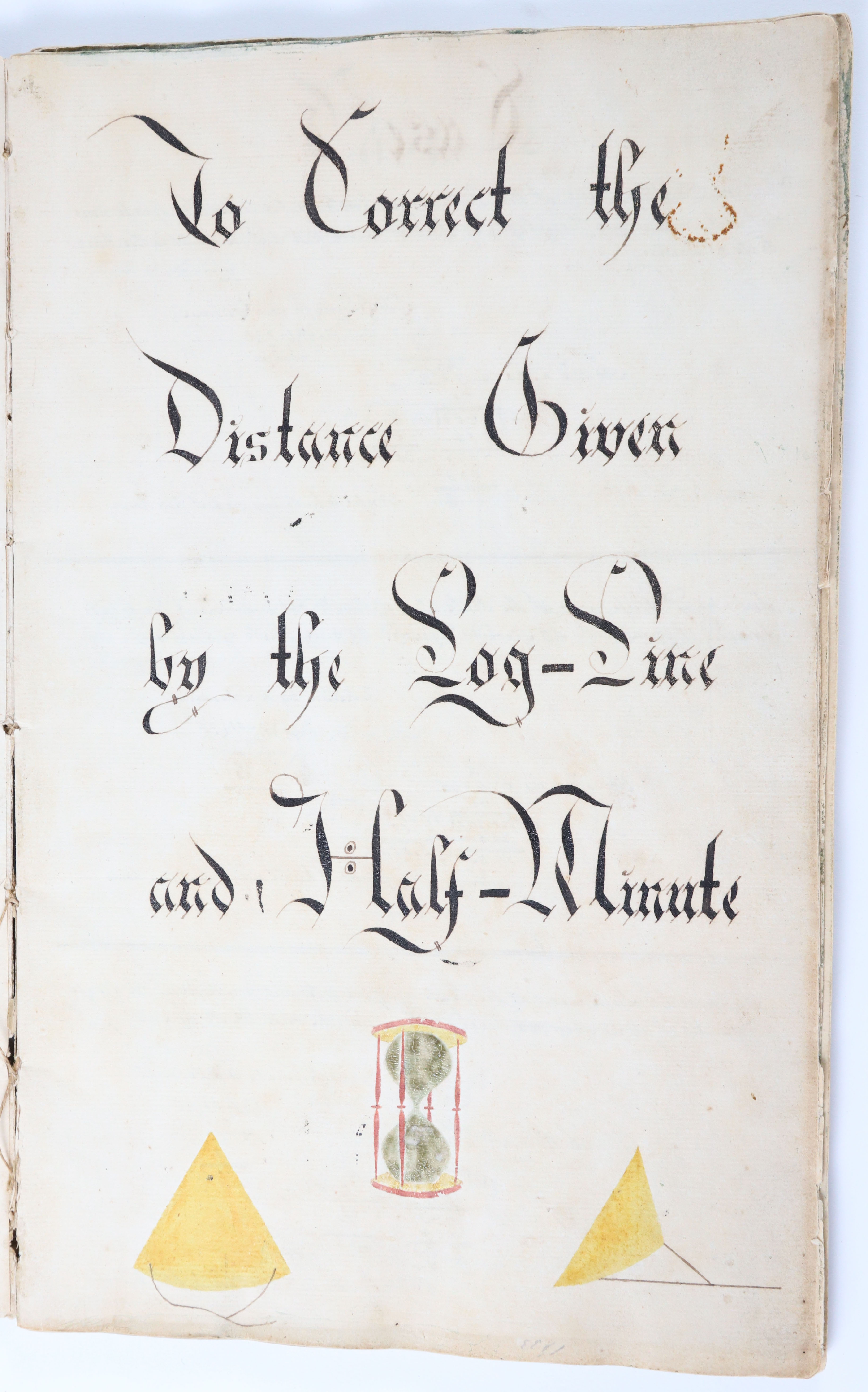 Navigational Workbook with Illustrations Log Compass and Quadrant ...