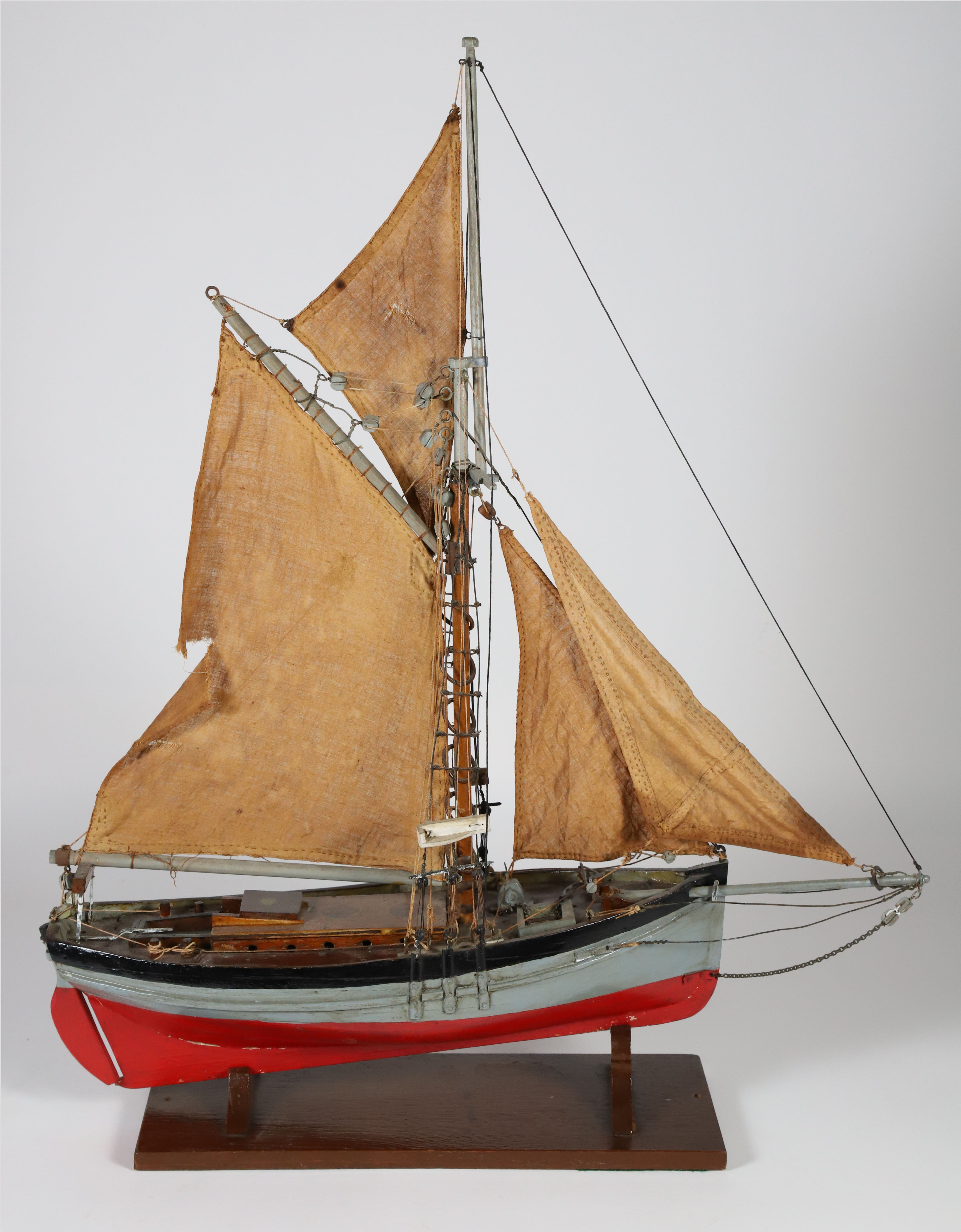 Detailed Model of a Sailing Ship - Detailed Model of a Sailing Ship ...