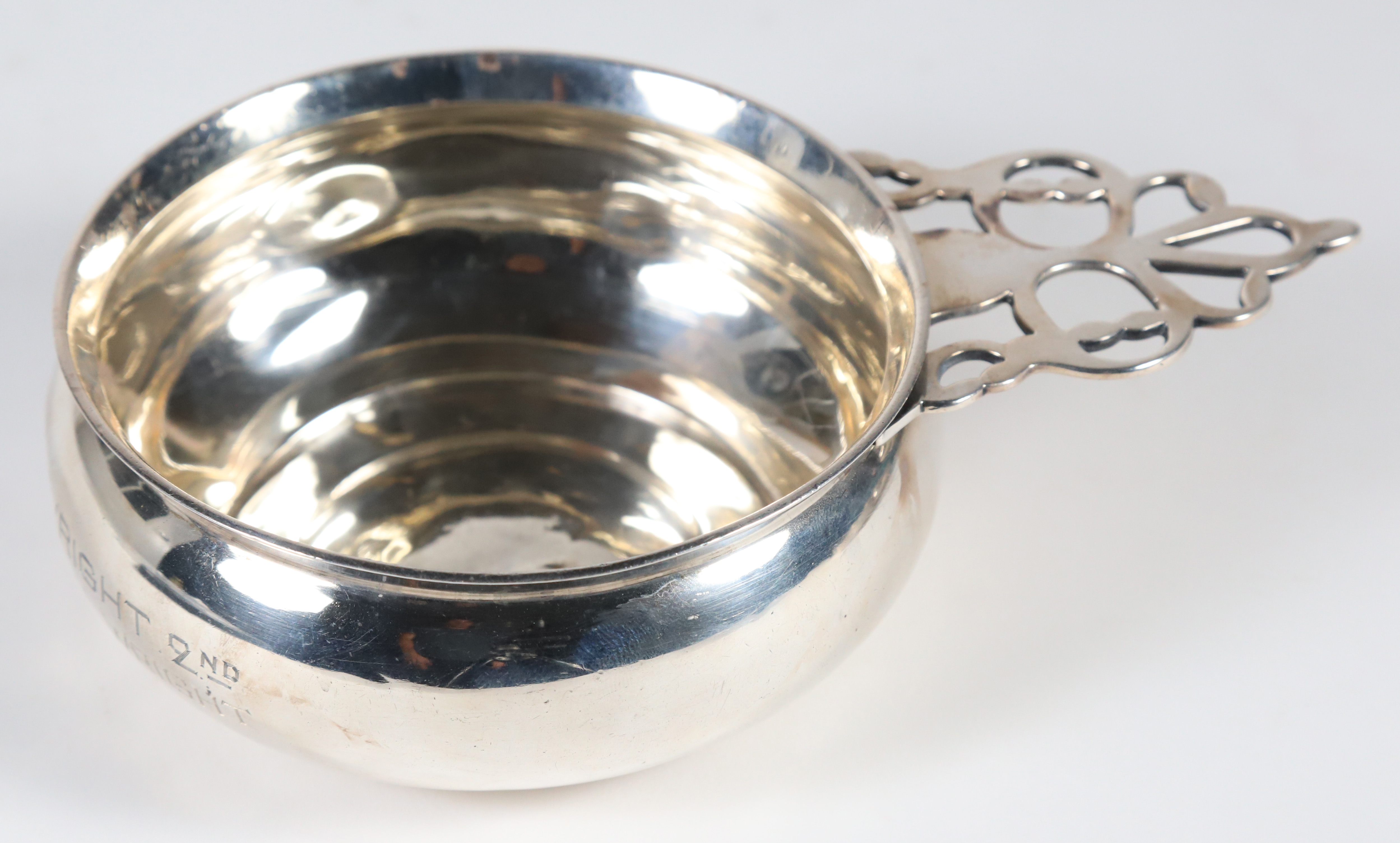 American Sterling Silver Porringer Frank W. Smith Silver Co. - American ...