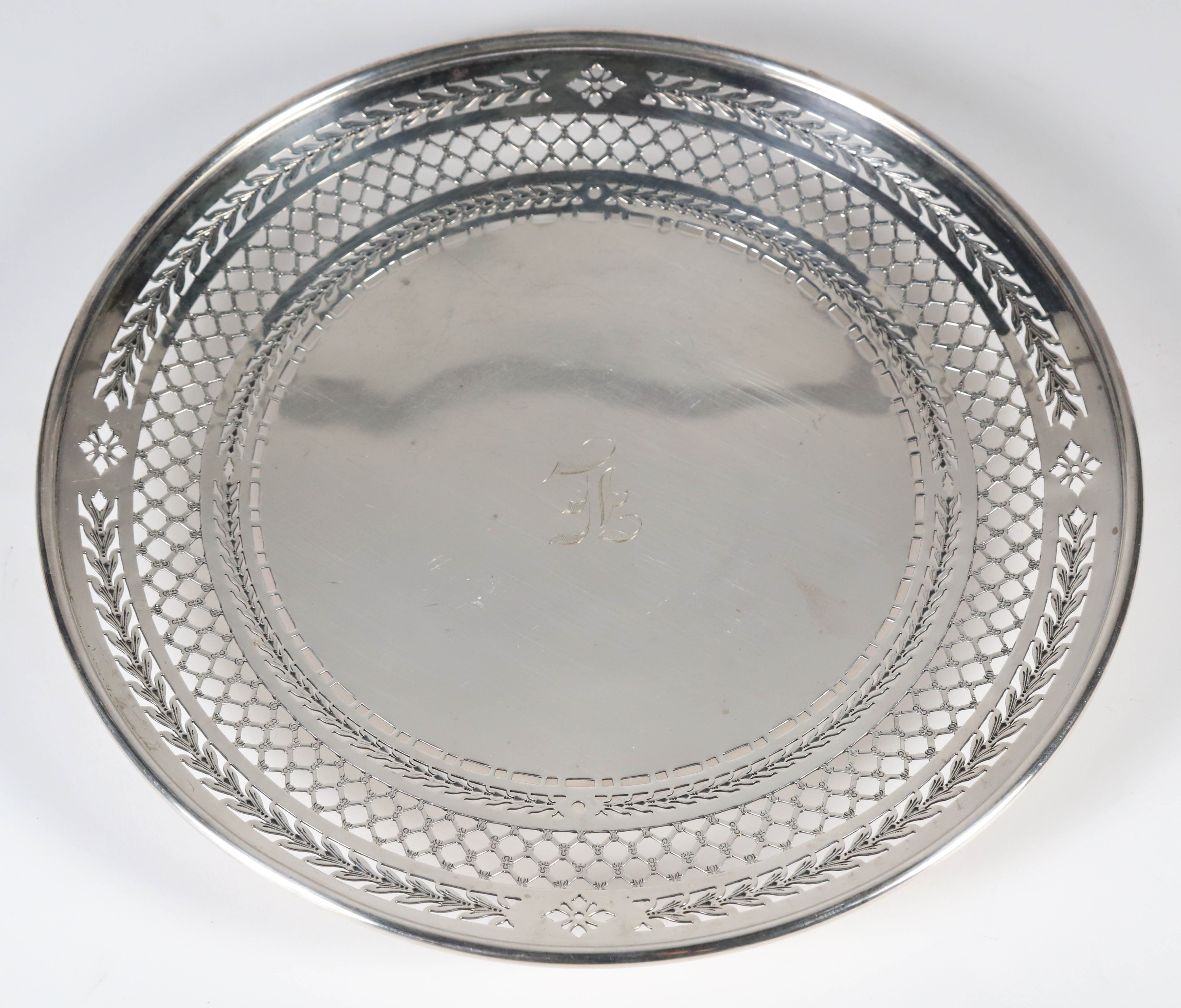 Hansel Sloan & Co. Pierced Sterling Silver Cookie Tray - Hansel Sloan ...