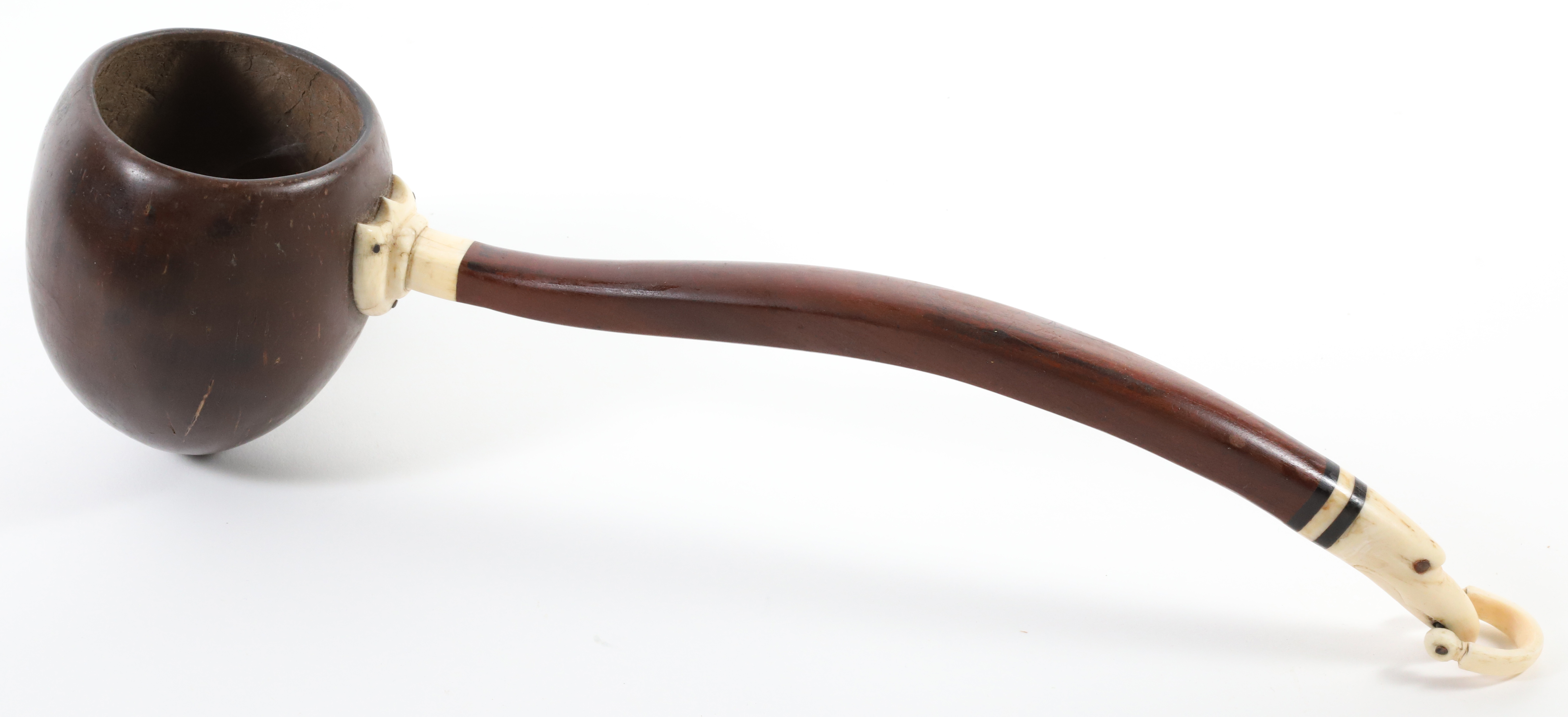 Whaleman Made Coconut Rum Dipper, 19th Century - Rafael Osona Auctions ...