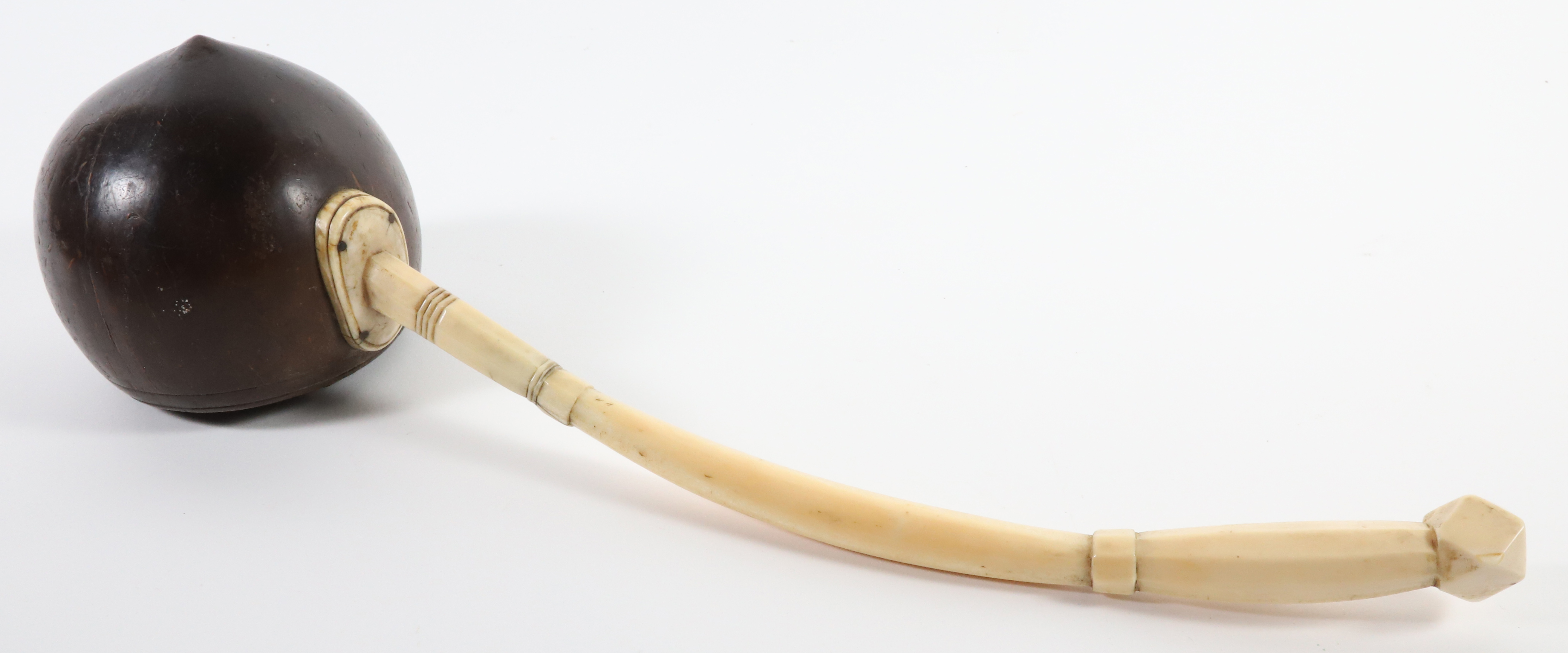 Whaleman Made Coconut Rum Dipper, 19th Century - Rafael Osona Auctions ...