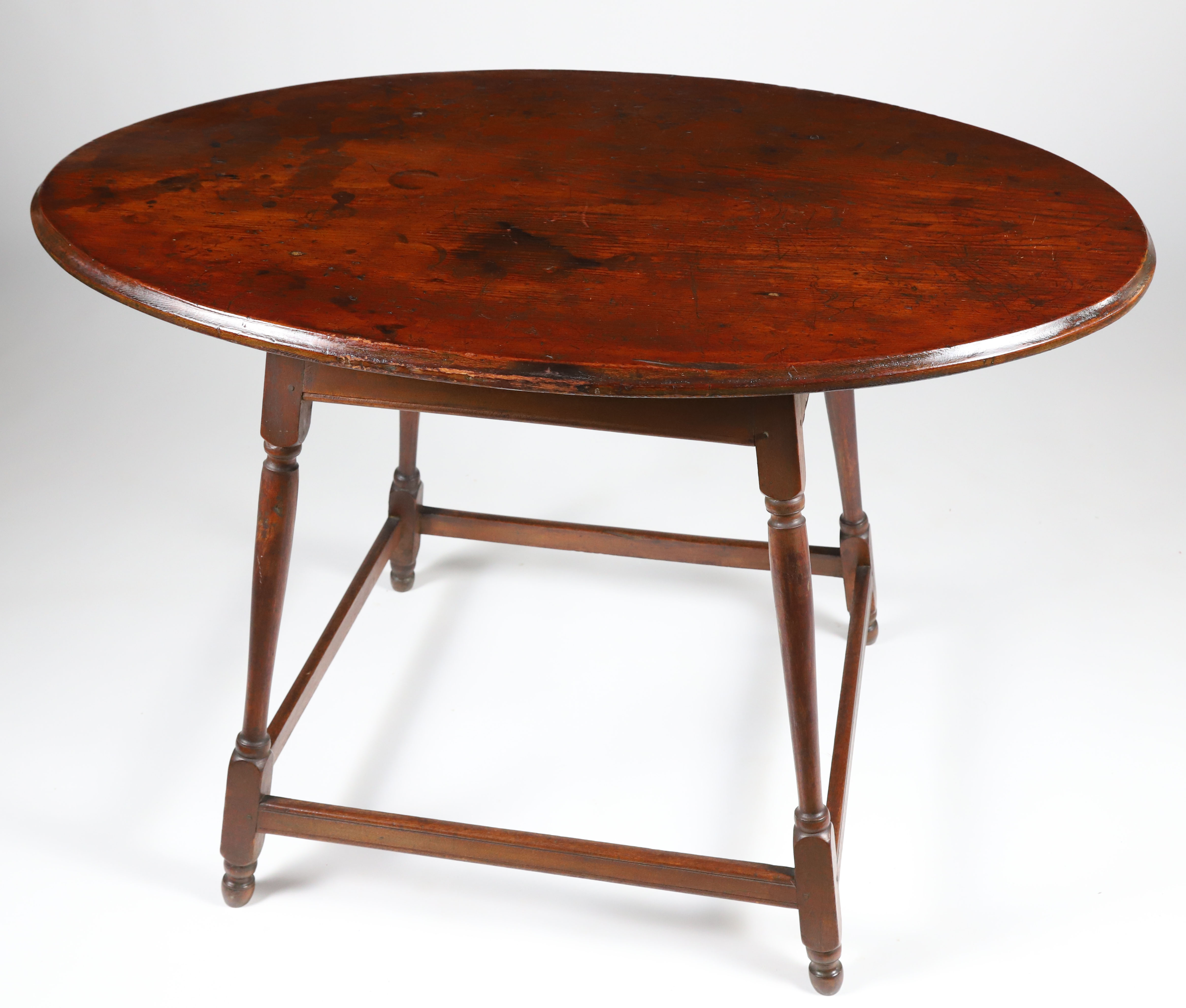 American Oval Tavern Table 18th century - American Oval Tavern Table ...