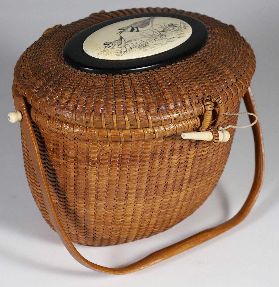 Jose Formoso Reyes Nantucket Friendship Basket - Jose Formoso Reyes ...