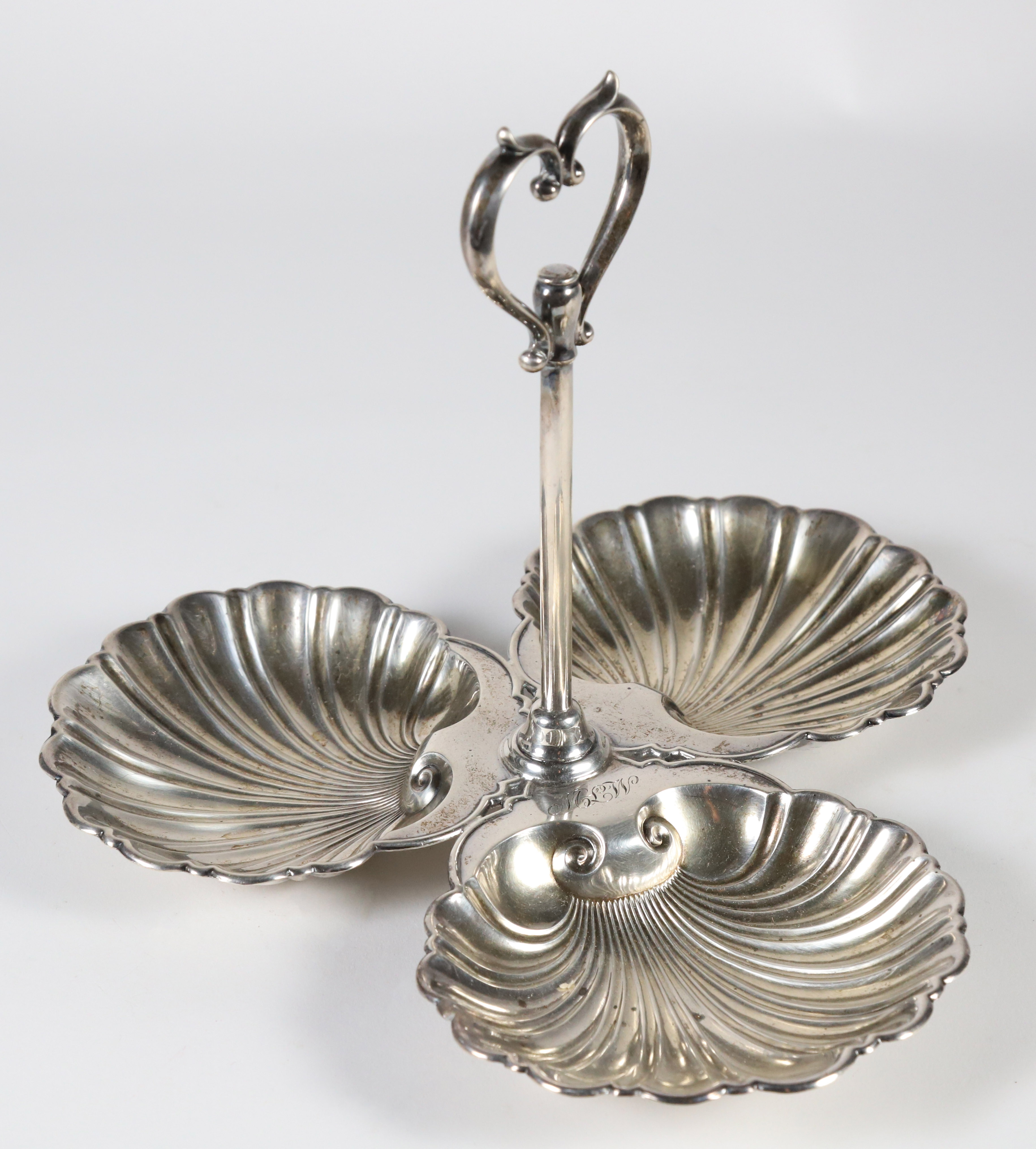 Gorham Sterling Silver Condiment Tray - Gorham Sterling Silver ...