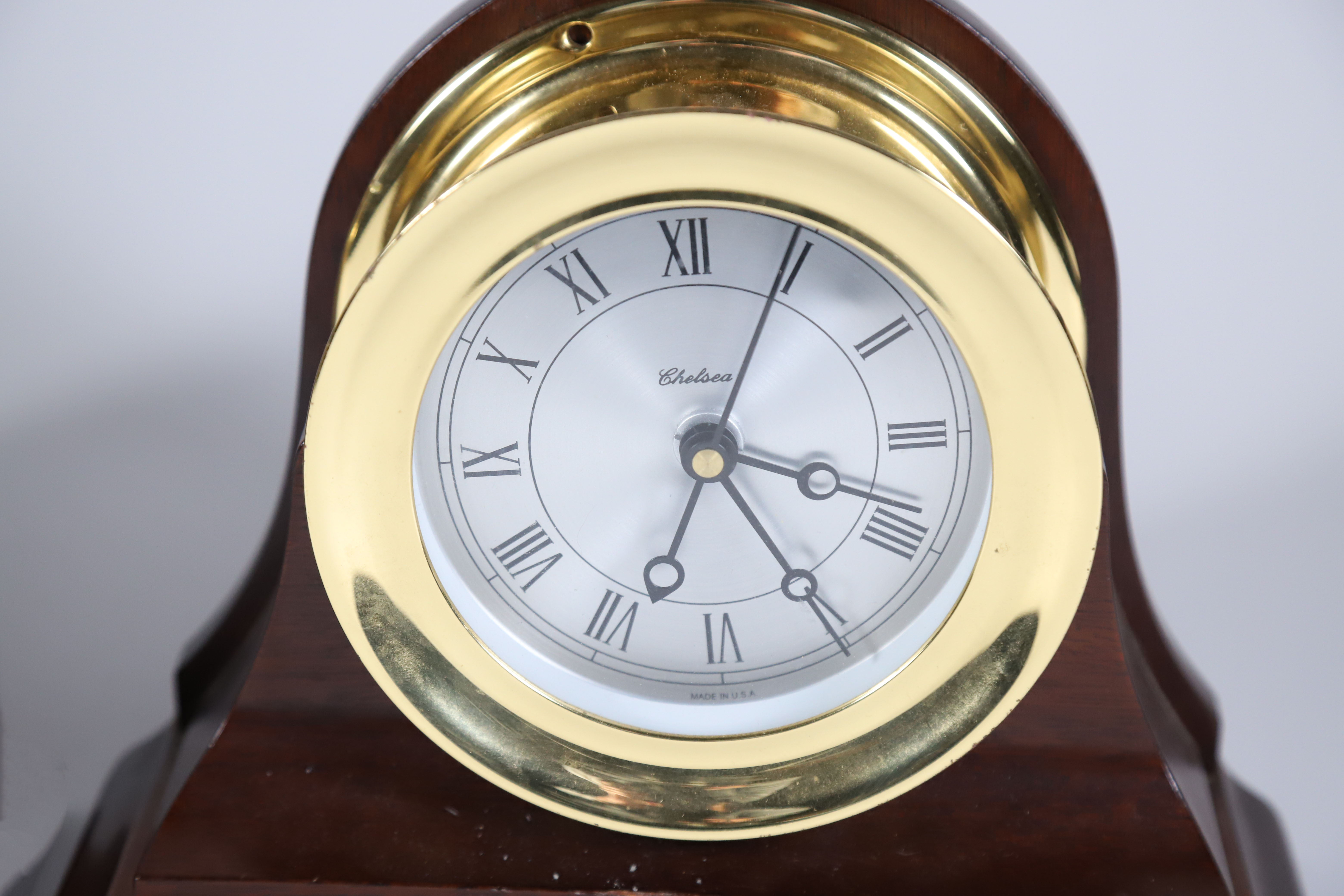 36-5380 Chelsea Ships Bell Key Wound Clock E IMG_0132 - Rafael Osona ...