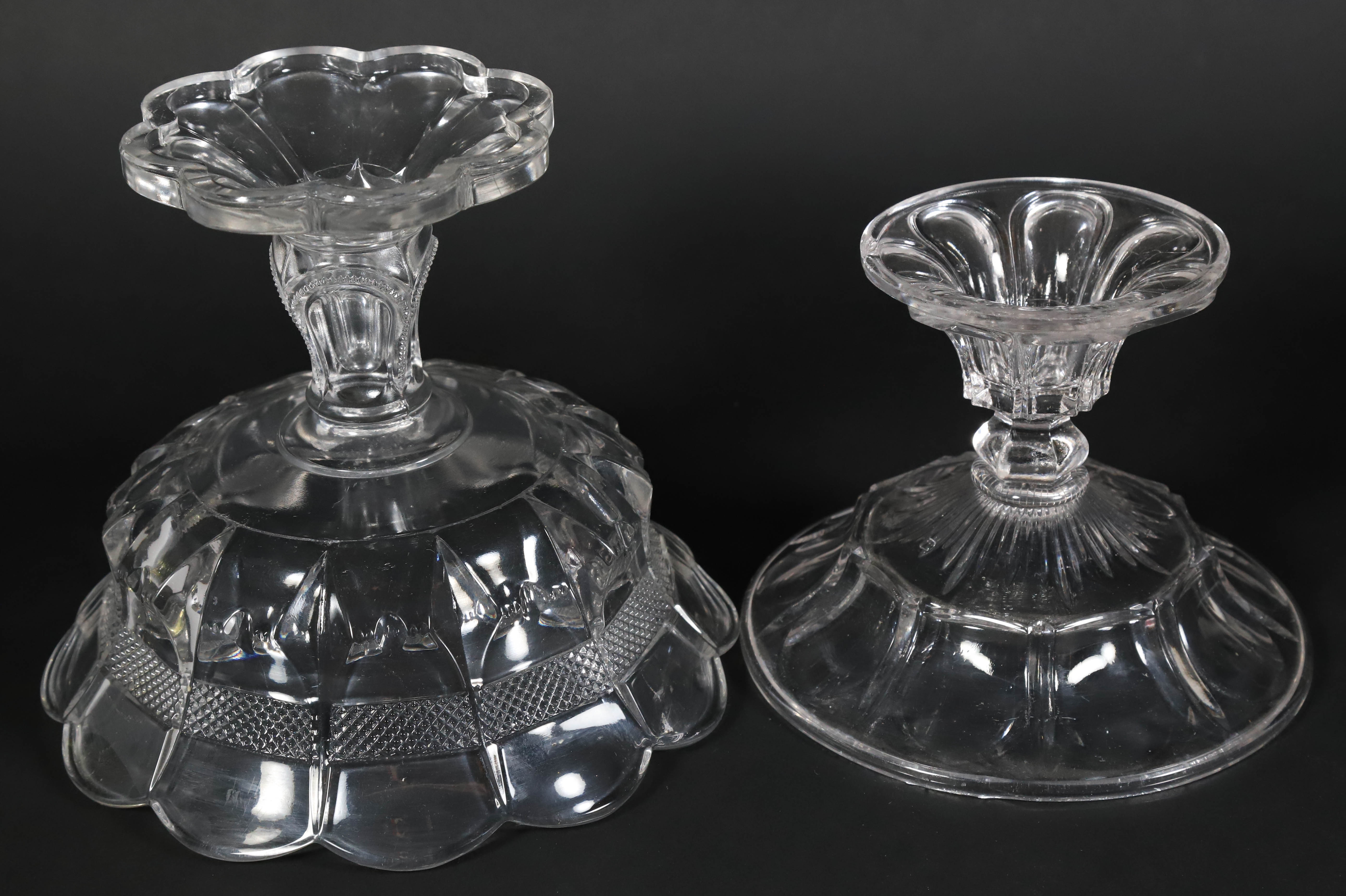 42-3923 Flint Crystal Compotes F_IMG_8939 - Rafael Osona Auctions ...