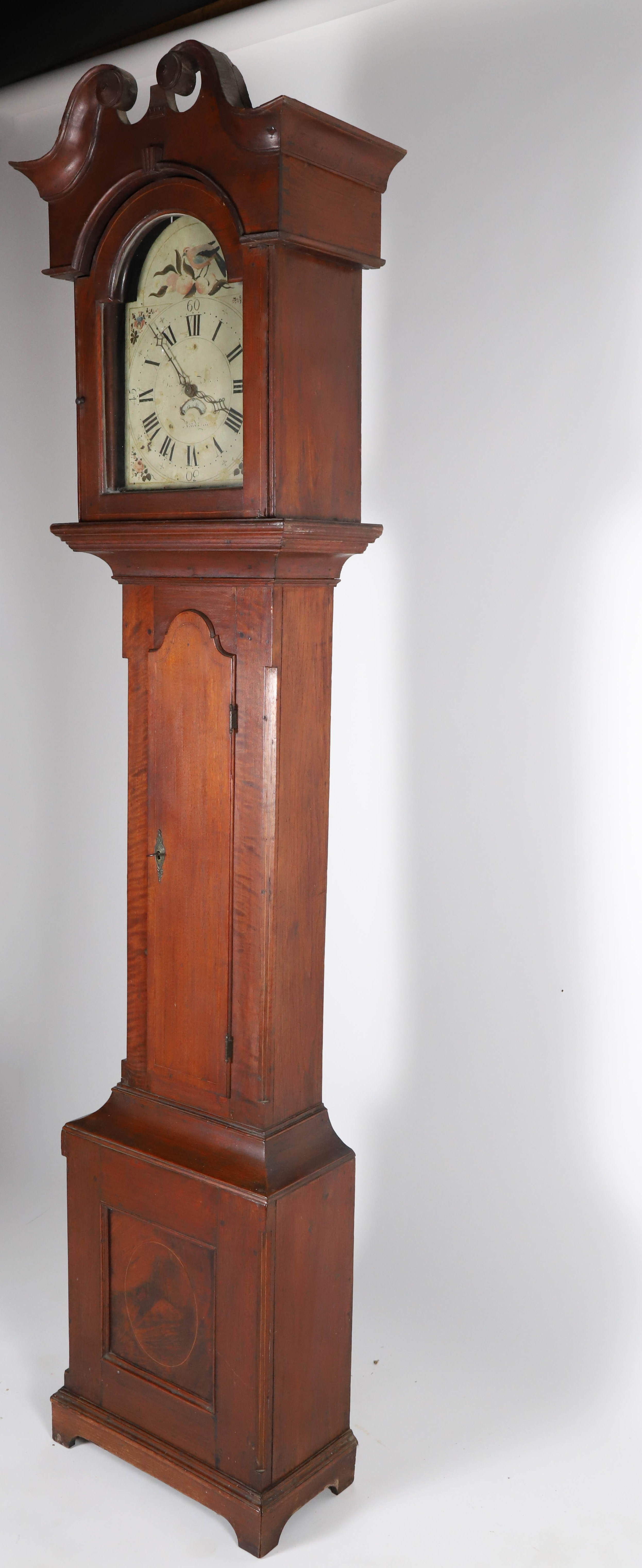52-5430 Samuel Davies Reading Tall Clock I IMG_2869 - Rafael Osona ...