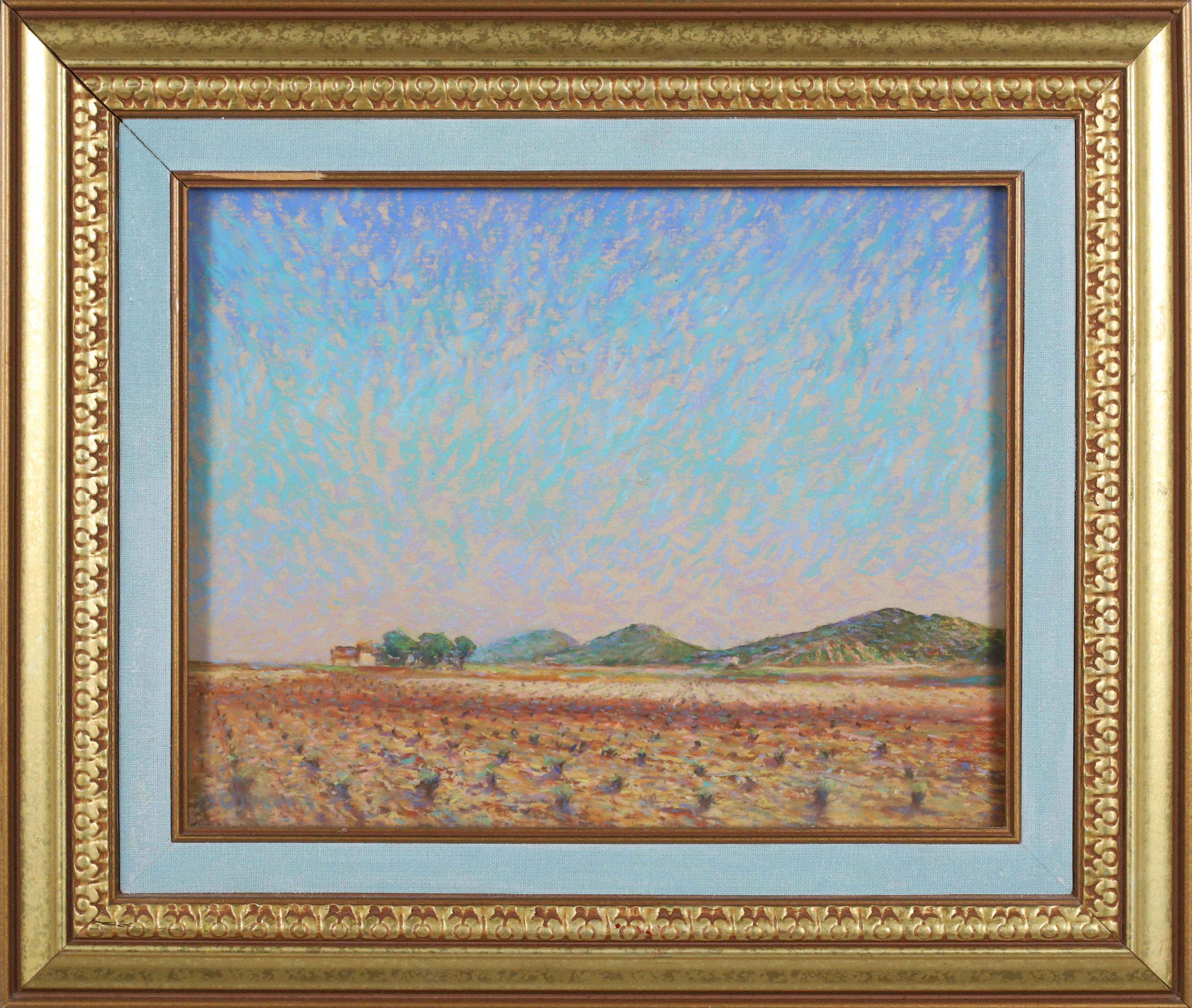 George Thomas Pastel "Spain 1993" - George Thomas Pastel on Paper ...