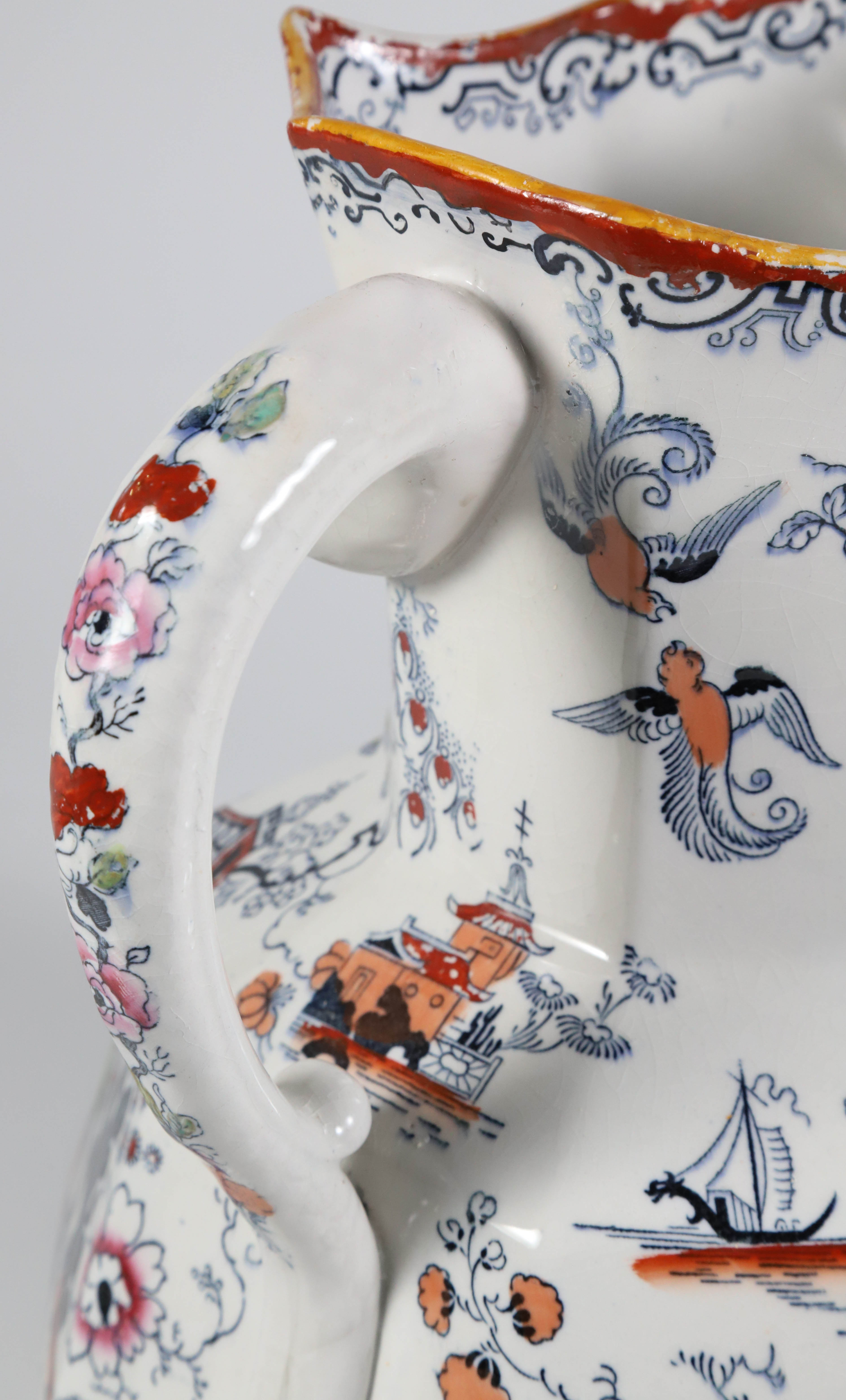 79-3989 Masons Ironstone Exhibition Pitcher G_IMG_7679 - Rafael Osona ...