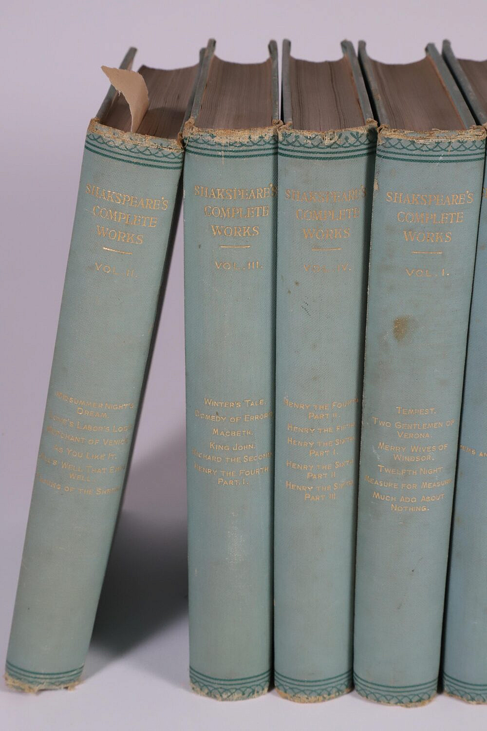 Eight Volumns Shakespeare's Complete Works - Eight Volumes Shakespeare ...