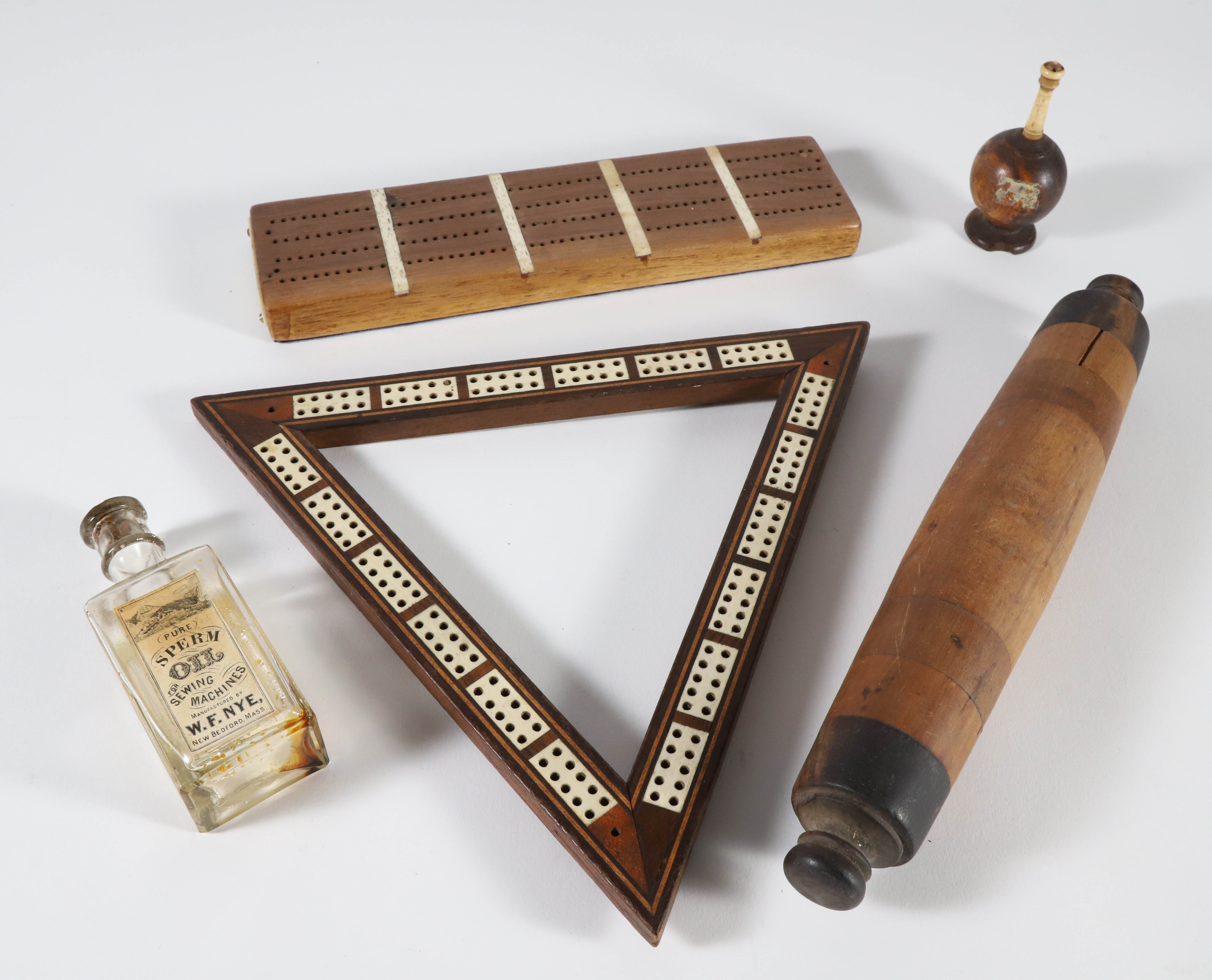 Group of Sailor Made Artifacts 19th Century - Group of Sailor Made ...