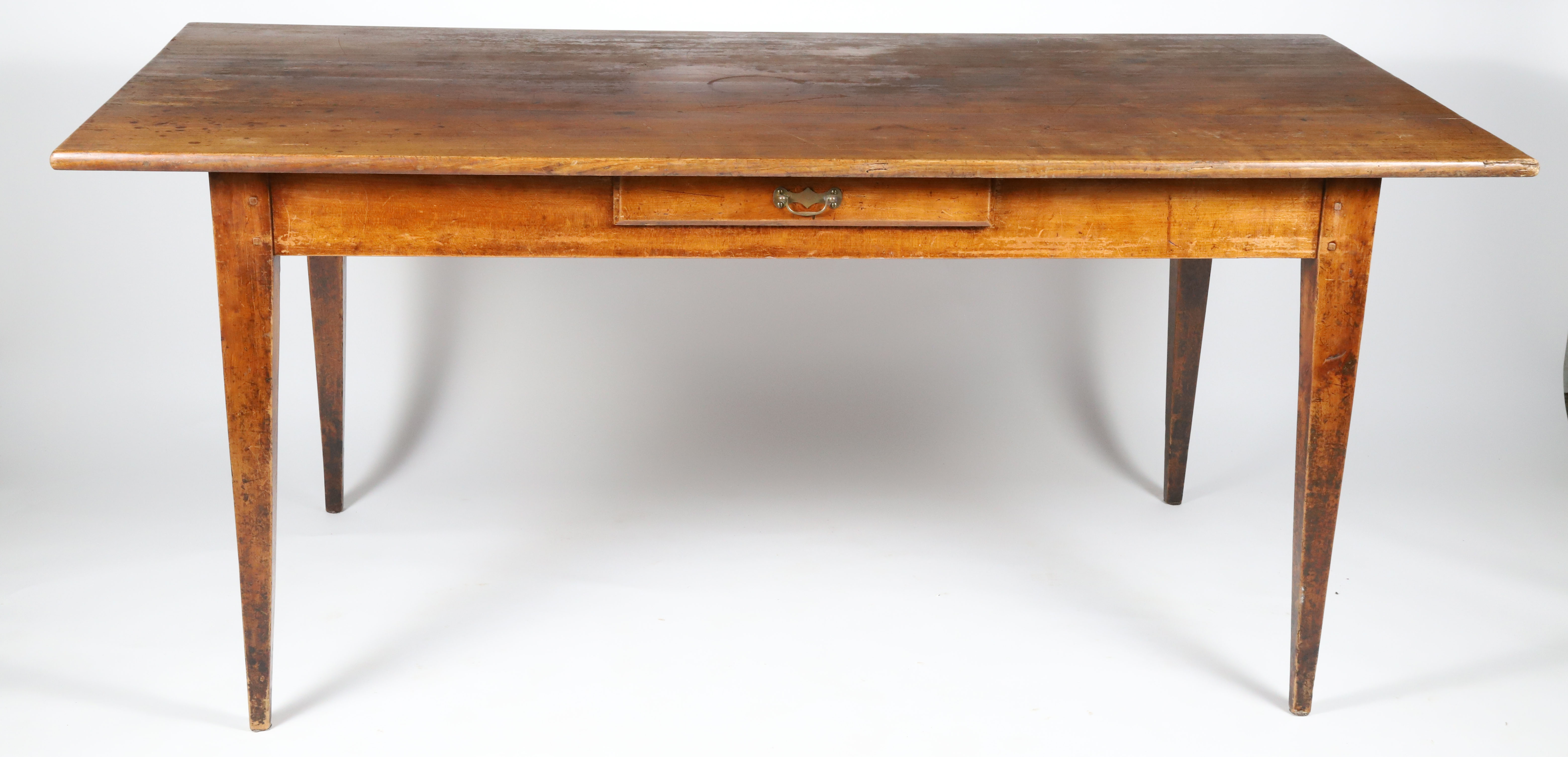 Louis XVI Provincial Fruitwood Dining Table circa 1800 - Louis XVI ...