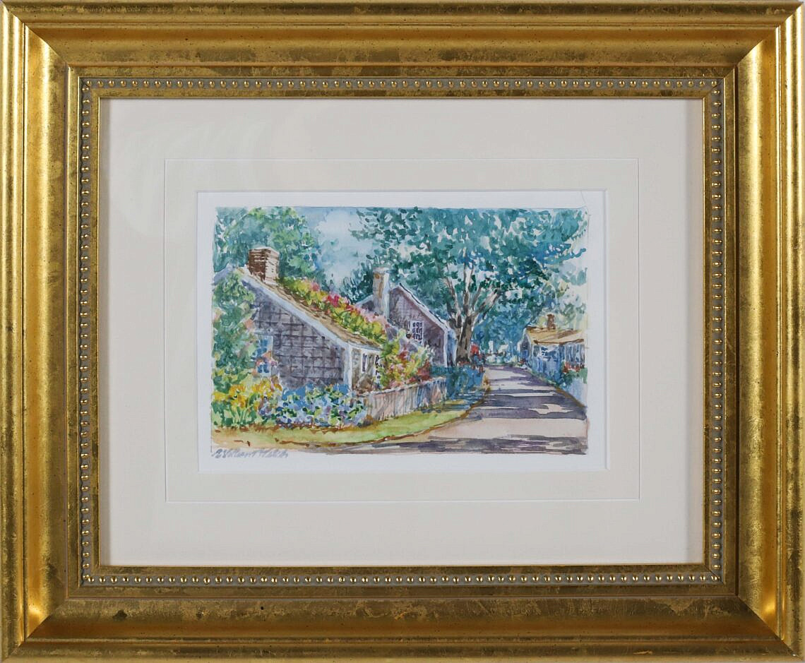 William Welch (1947-2018) Artist Bio - Rafael Osona Auctions Nantucket, MA