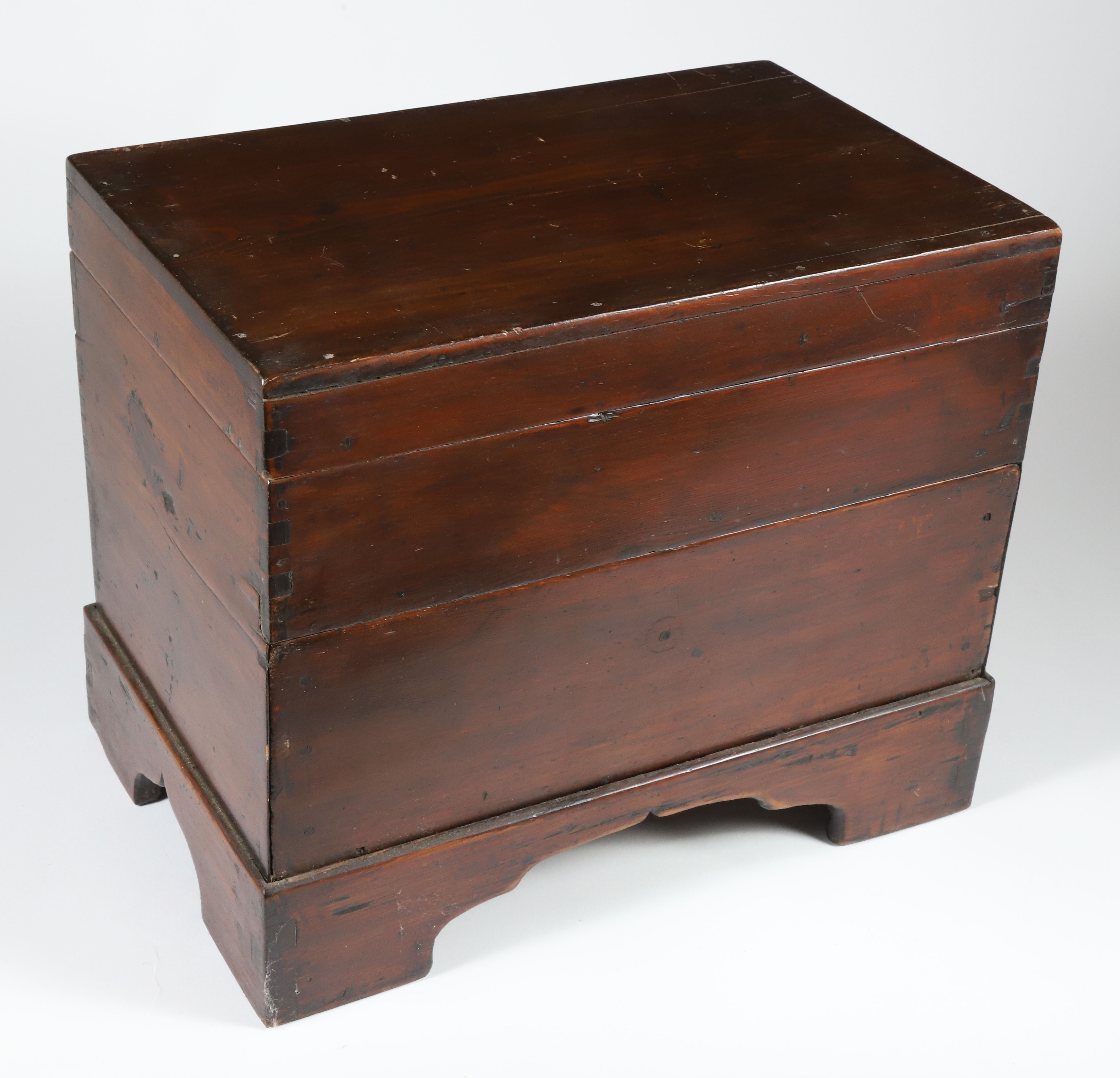 English Pine Dovetailed Box Early 19th Century - English Pine ...