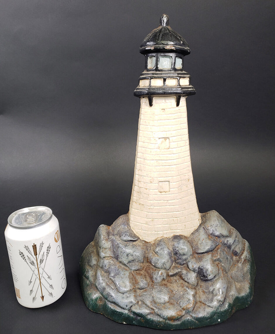 Brant Point Lighthouse Cast Iron Doorstop - Brant Point Lighthouse Cast ...