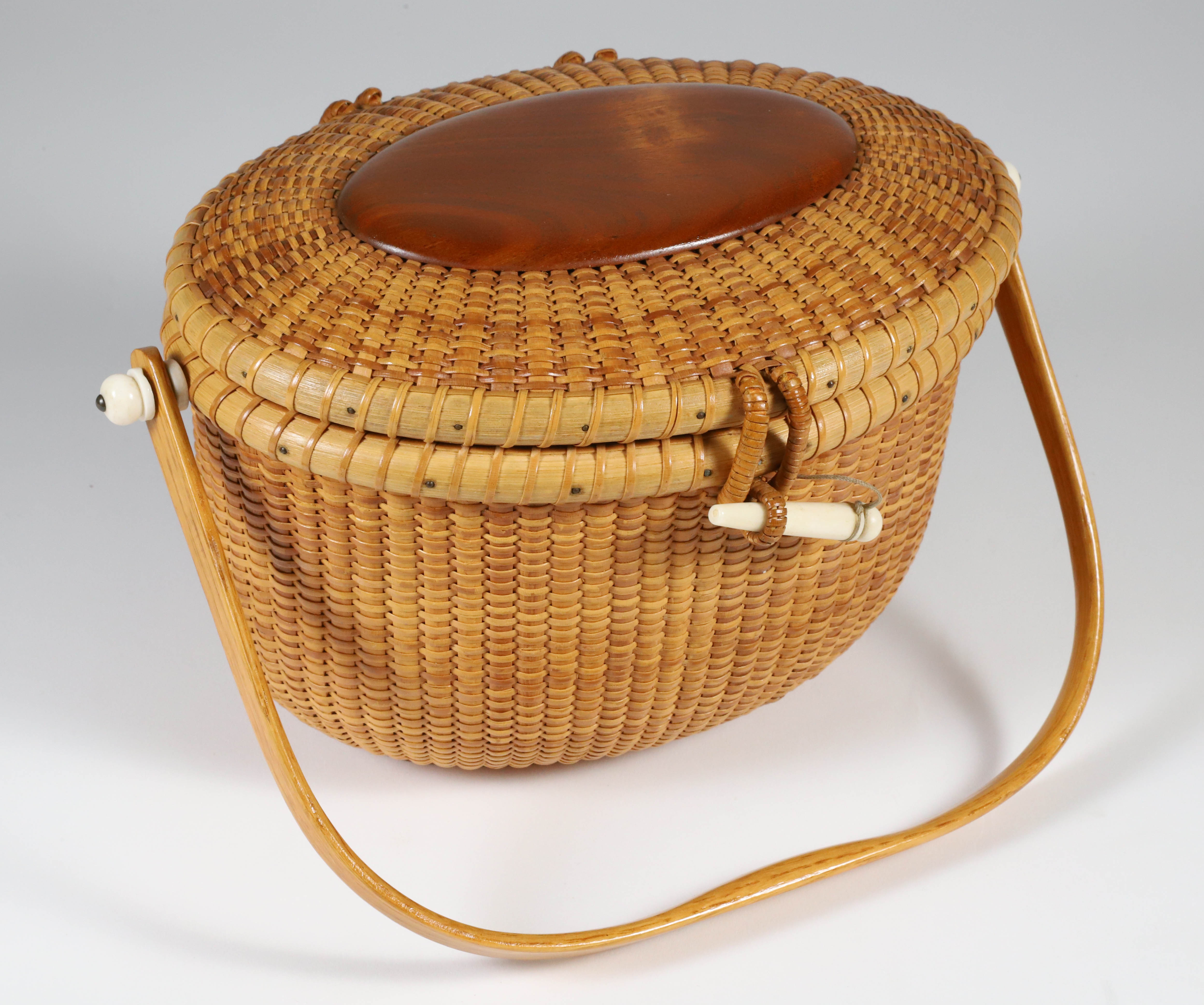 John Keane Nantucket Friendship Basket - John Keane Nantucket ...