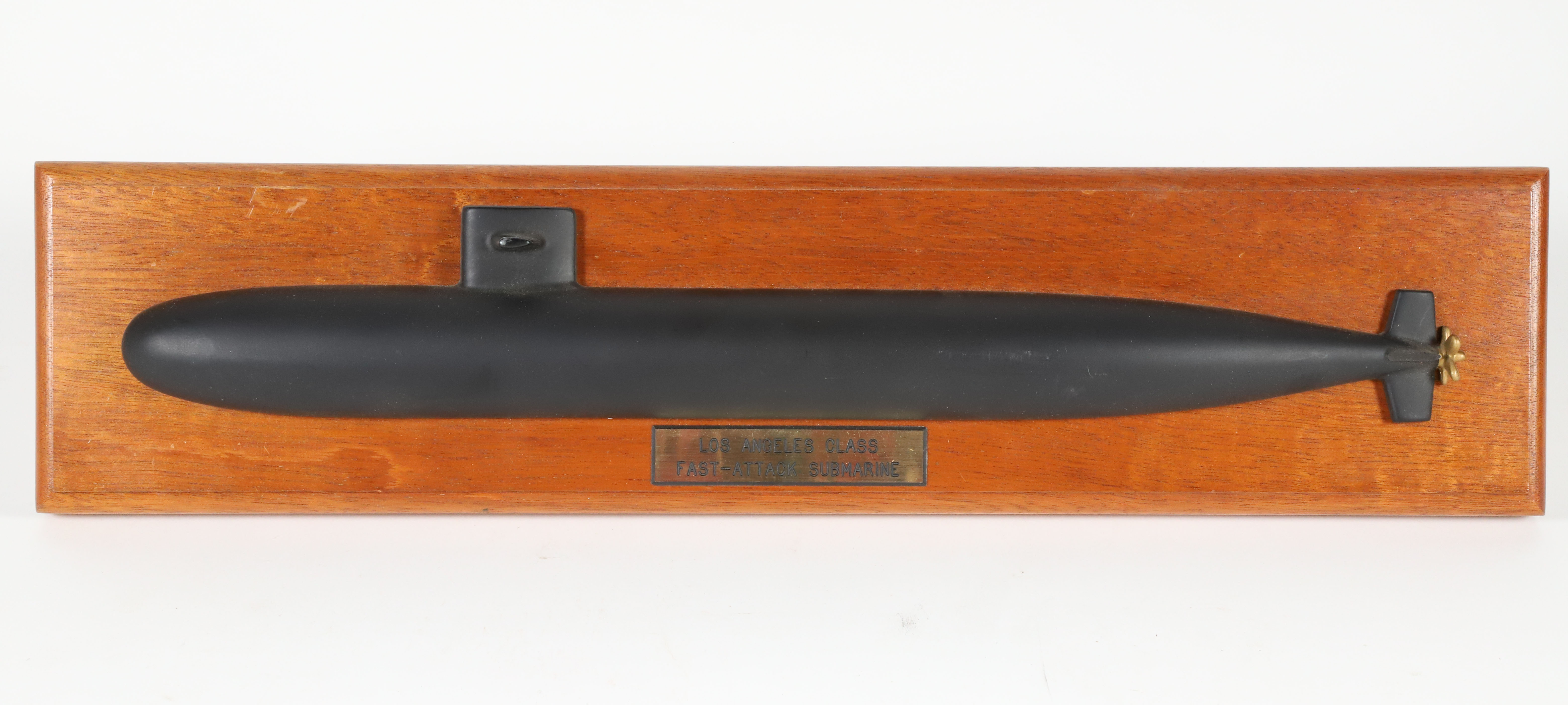 Contemporary Half Hull Model "Los Angeles Class Fast-Attack Submarine ...