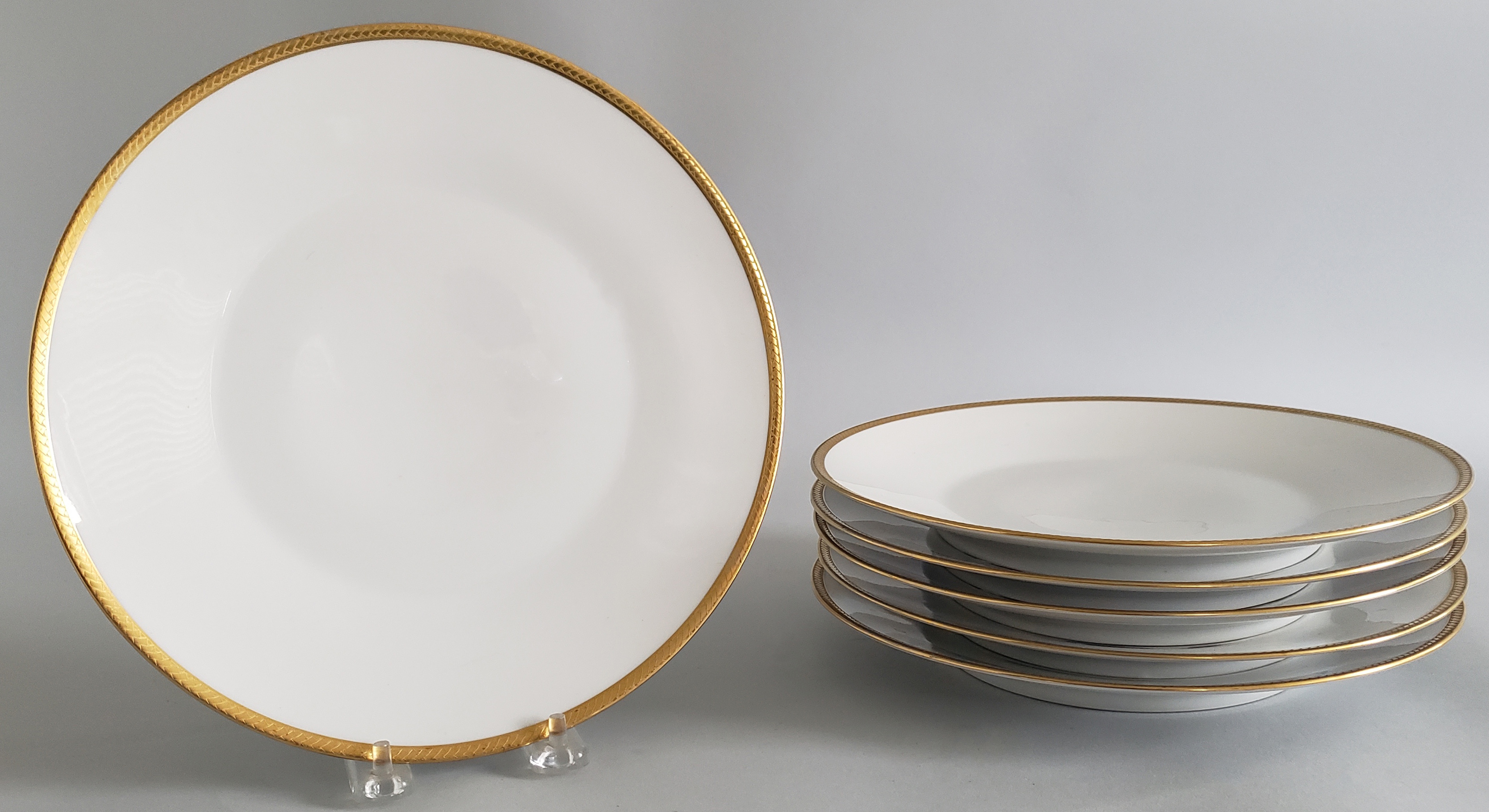 Hutschenreuther Hohenberg German Dinner Plates - Set of Six ...